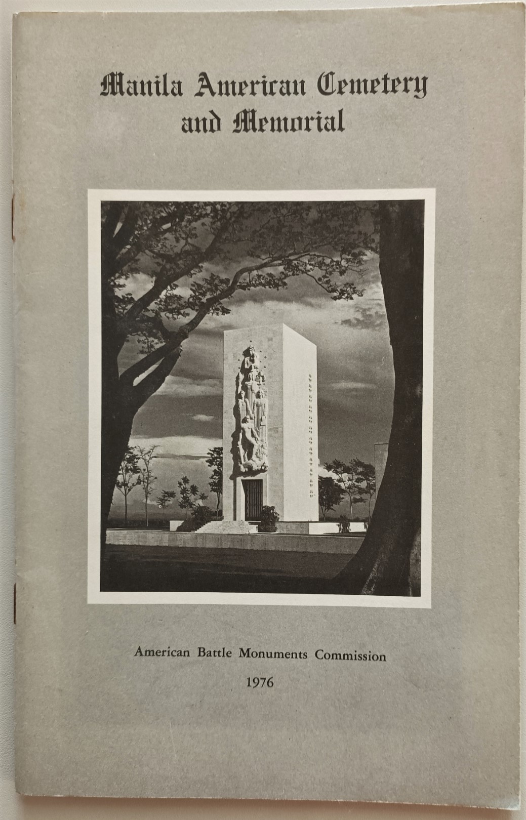 Manila American Cemetery and Memorial by American Battle Monuments ...