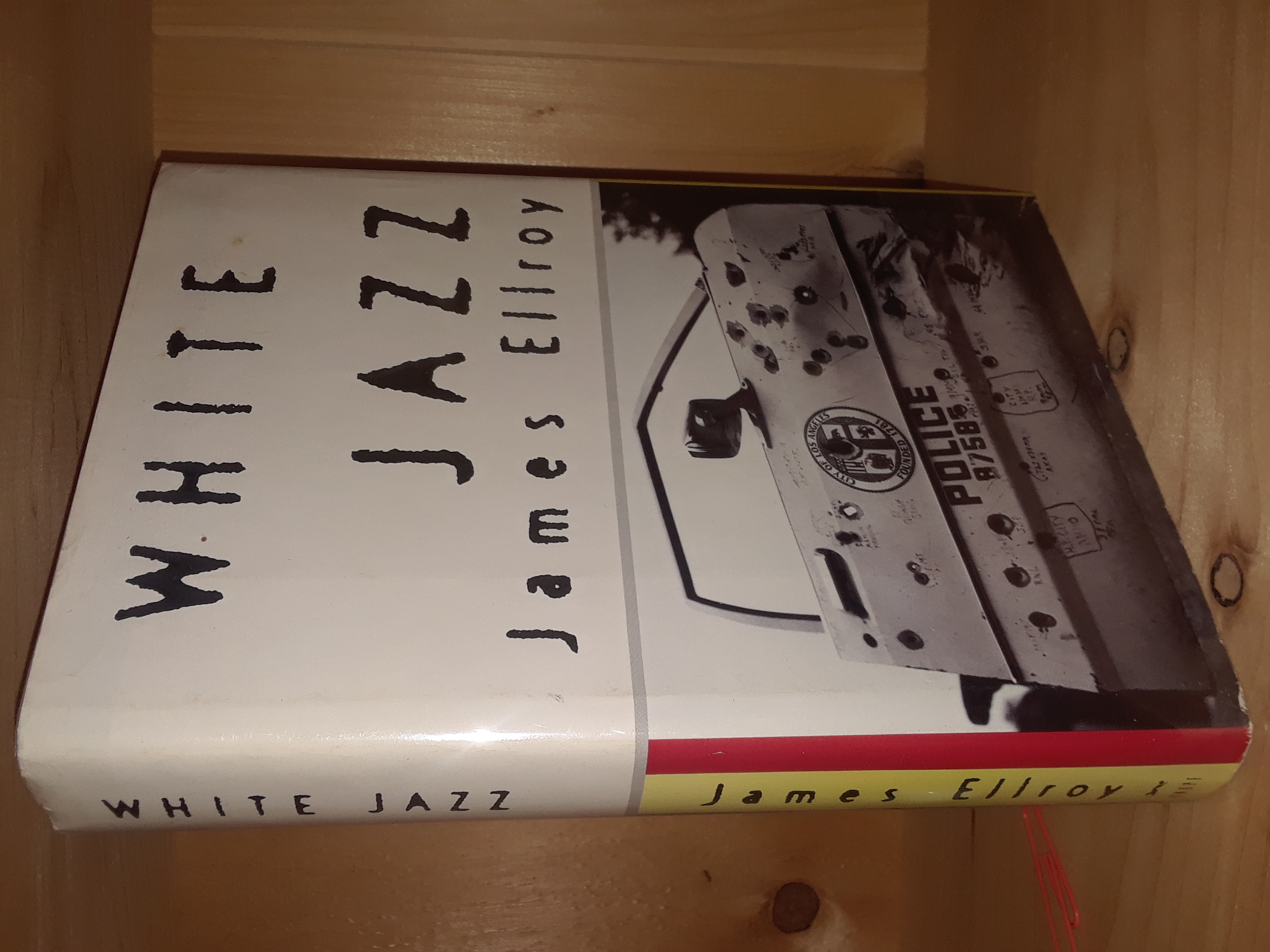 White Jazz by James Ellroy: Fine Hardcover (1992) 1st Edition ...