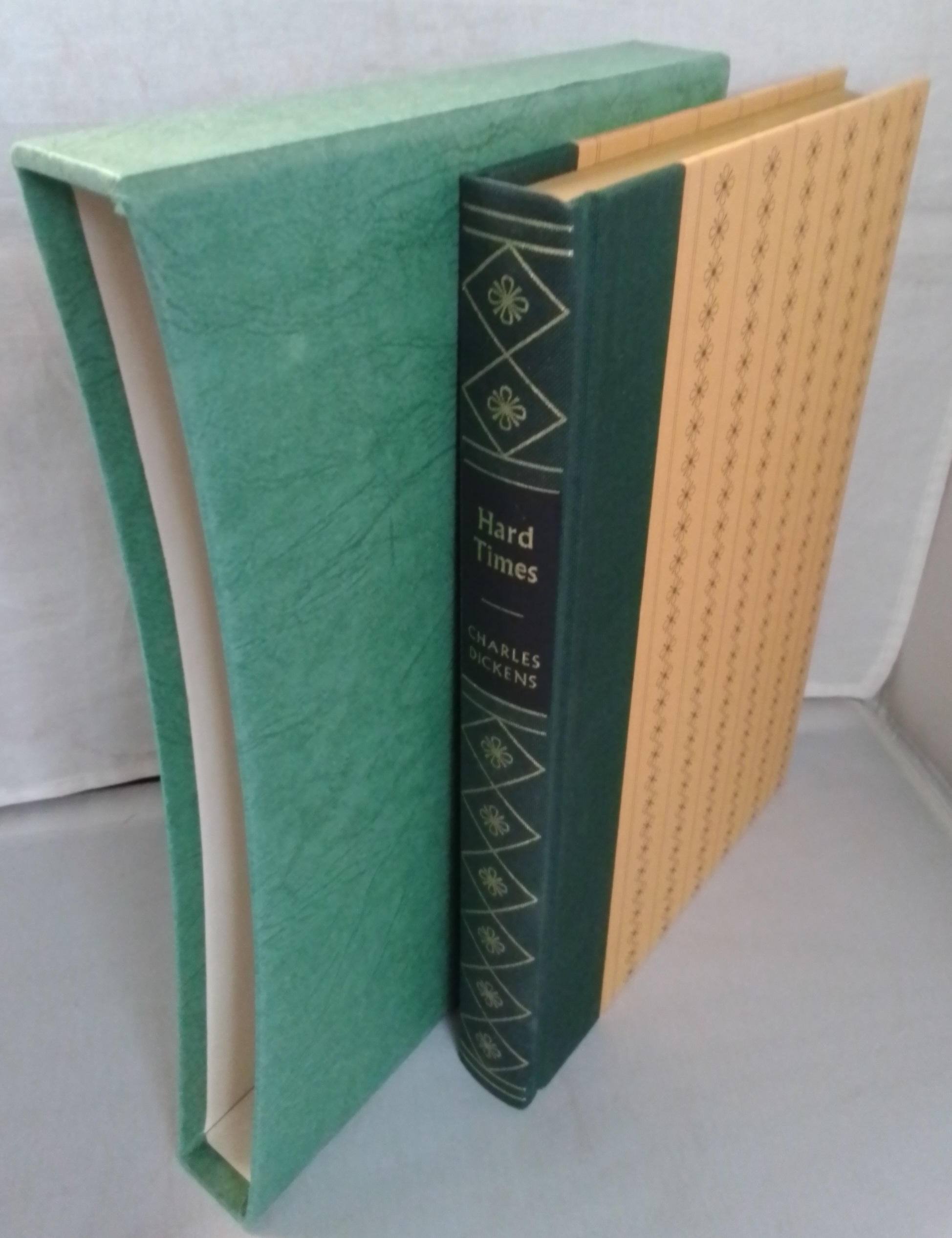 Hard Times. Introduction by Christopher Hibbert. Drawings by Charles ...