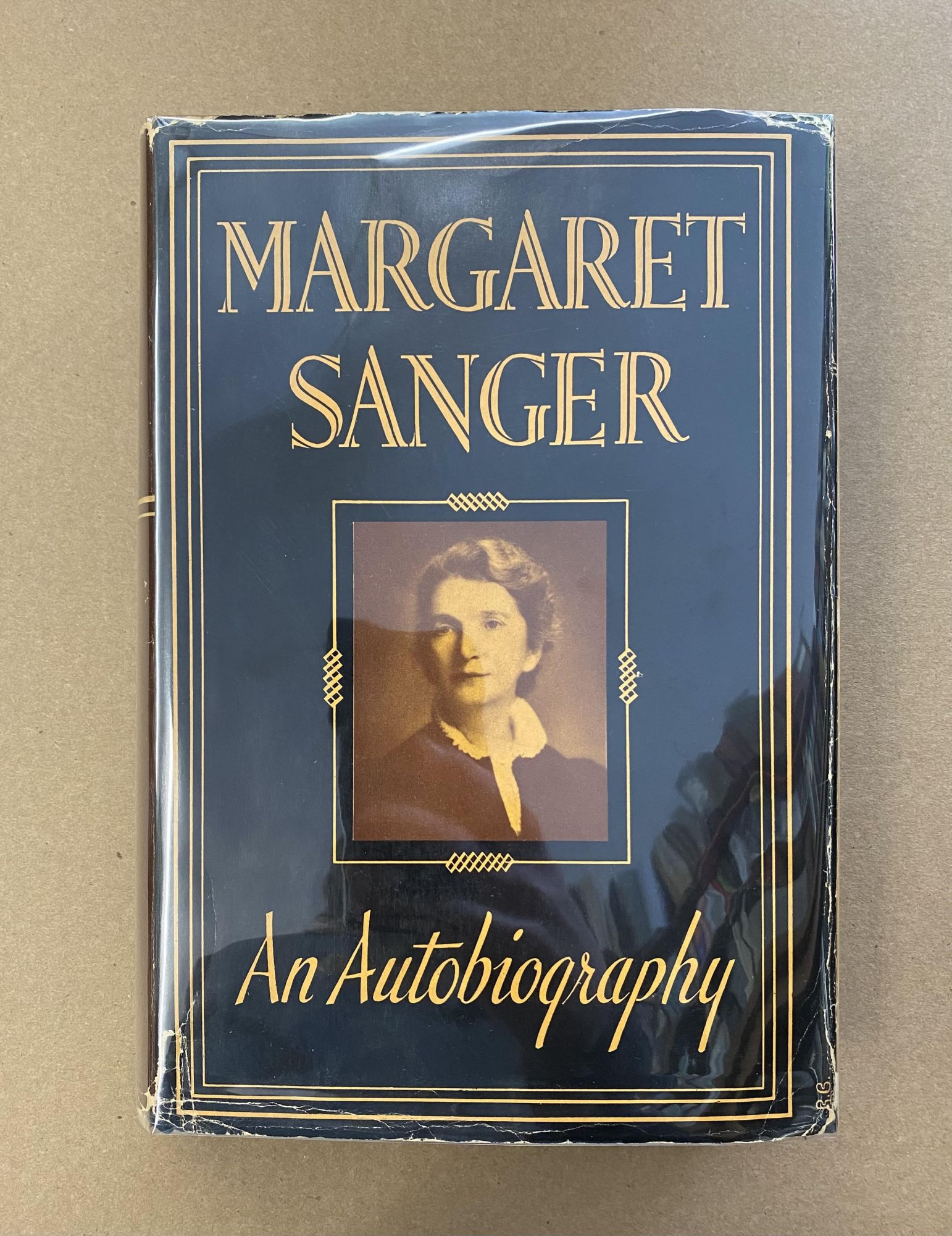 Margaret Sanger An Autobiography By Sanger Margaret Very Good