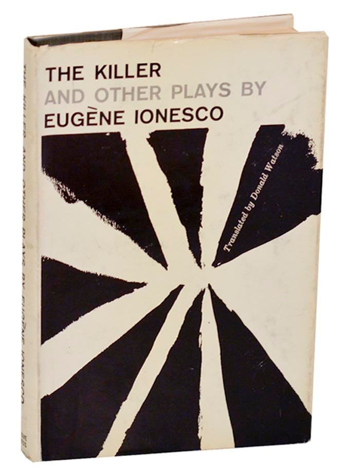 The Killer and Other Plays by IONESCO, Eugene: (1960) | Jeff Hirsch ...