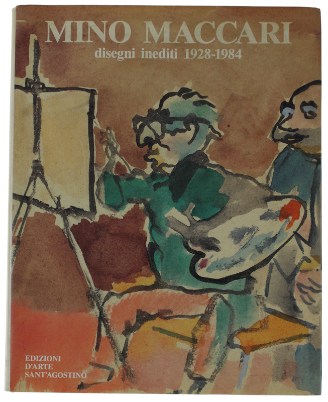 MINO MACCARI: Disegni inediti 1928-1984. Scritti di Janus, Roberto ...