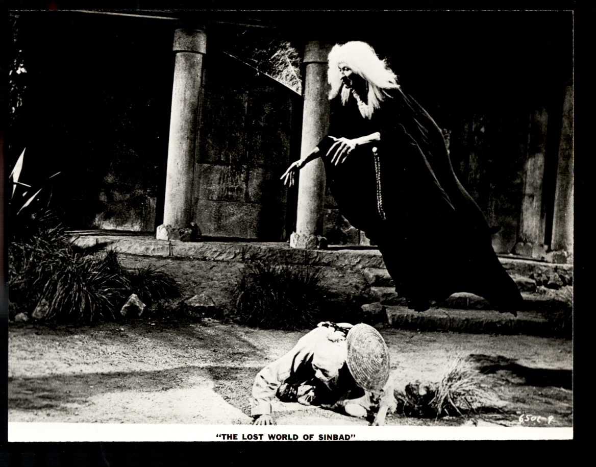 Lost World of Sinbad 9x7 Still Ichirô Arishima Fantasy: (1965 ...