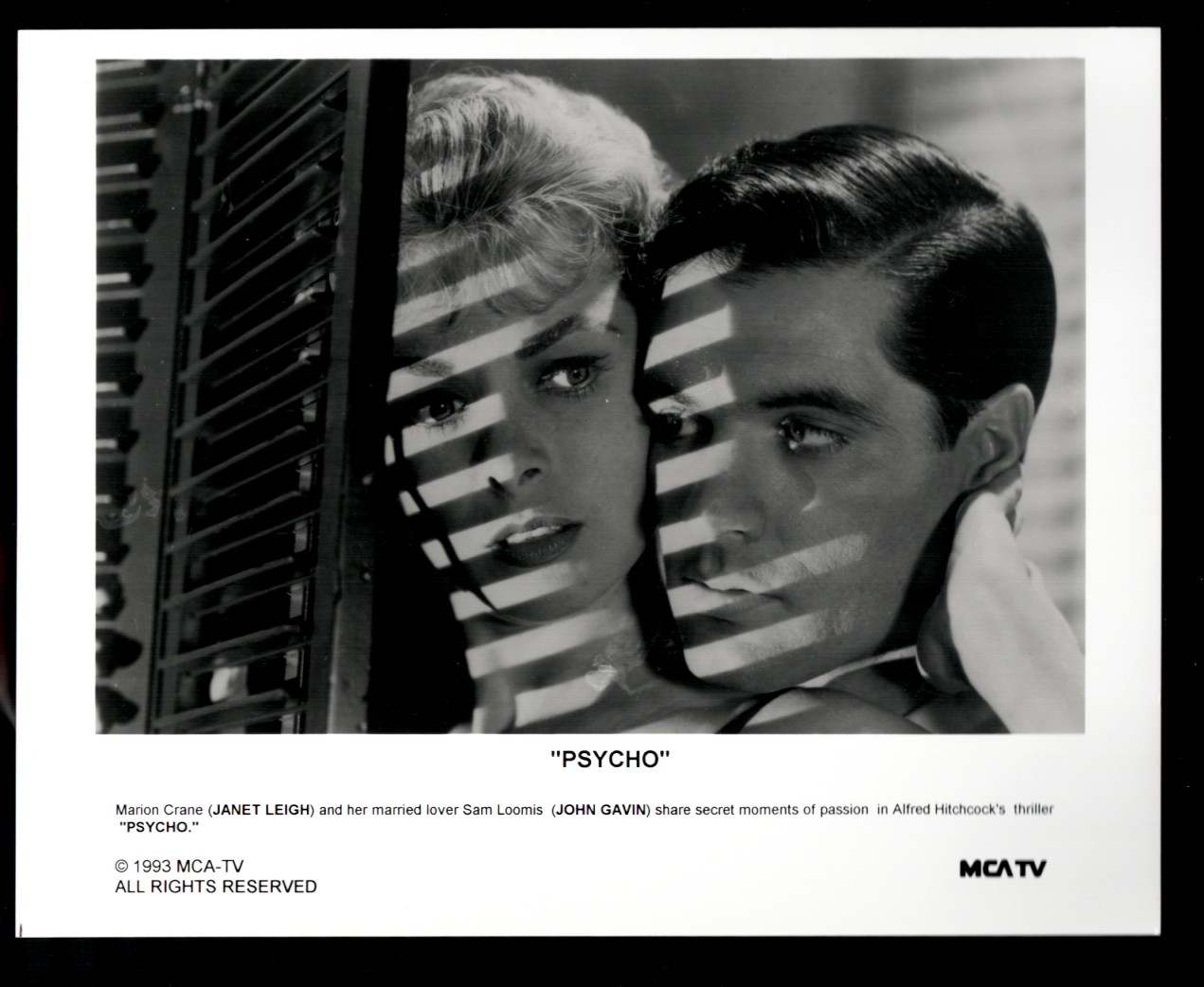 John Gavin Psycho