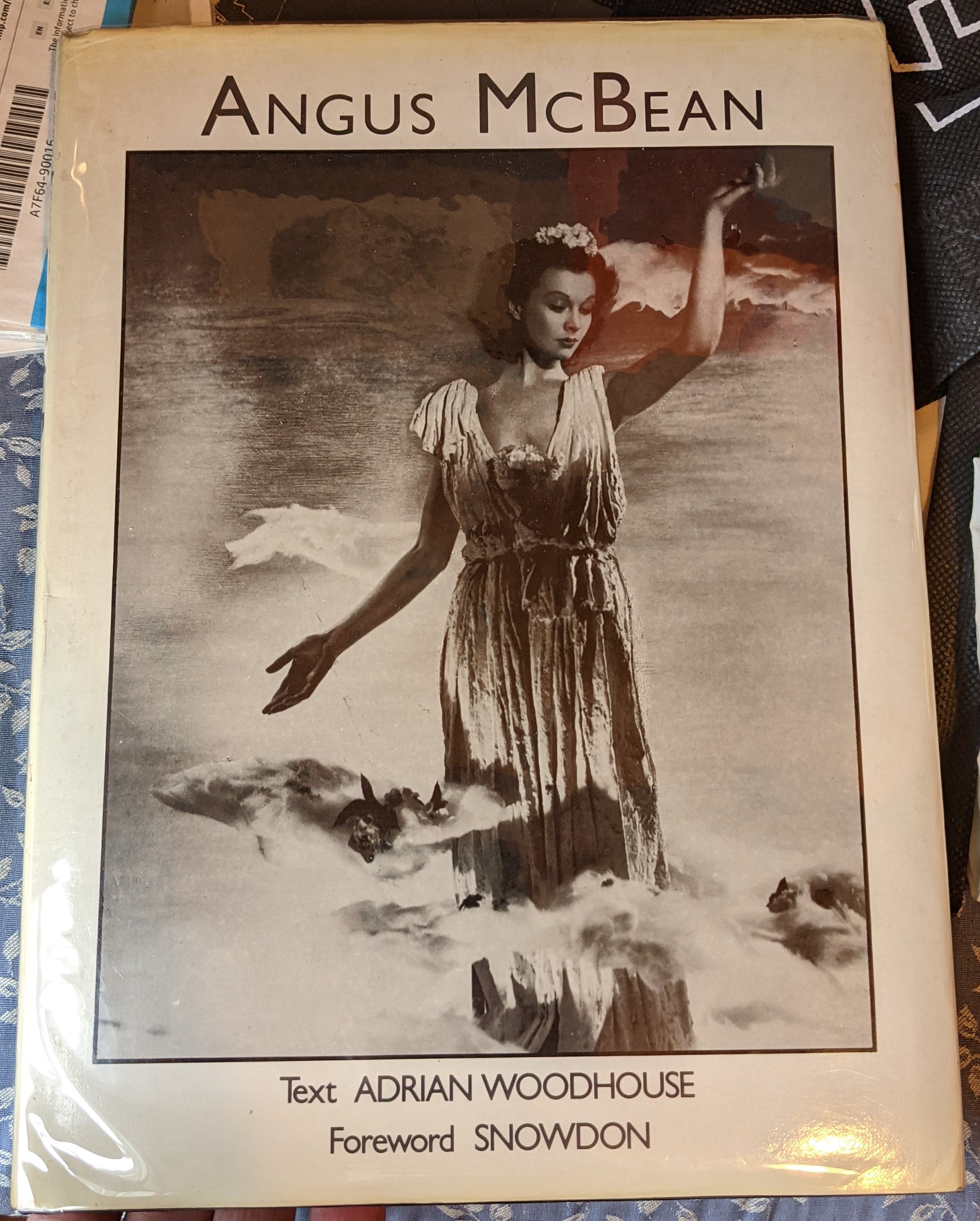 Angus McBean by Adrian Woodhouse, freword by Lord Snowdon: Near Fine ...