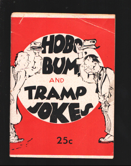 Hobo, Bum and Tramp Jokes 1948-Louis Shomer-Jokes-gags-cartoons-25 ...