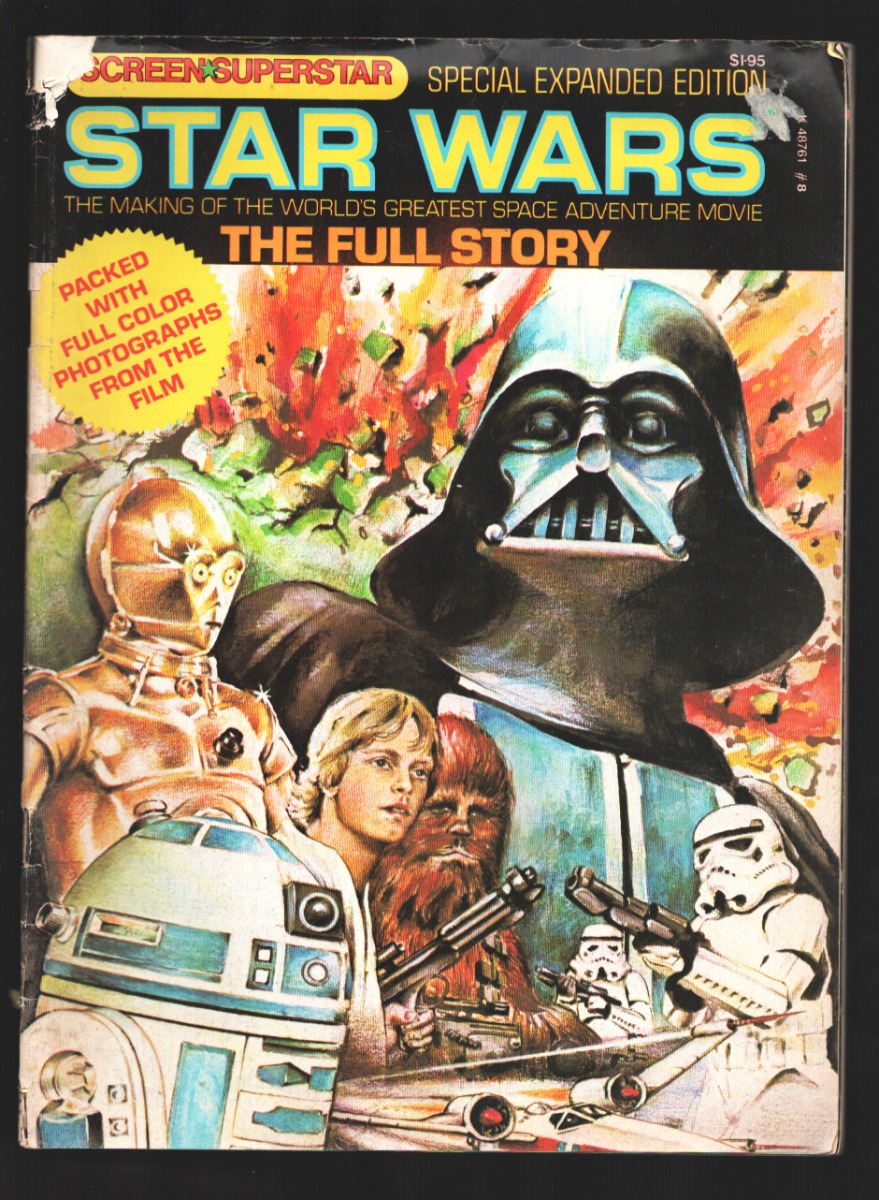Screen Superstar Star Wars Special Edition 1977-Making of Star ...