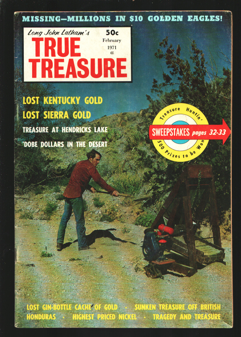 True Treasure 2/1971-Lost Gold-sunken treasure & more-Info-photos ...