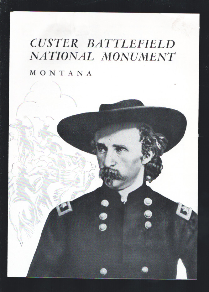 Custer Battlefield National Monument & Facsimile Newspaper 1952 ...