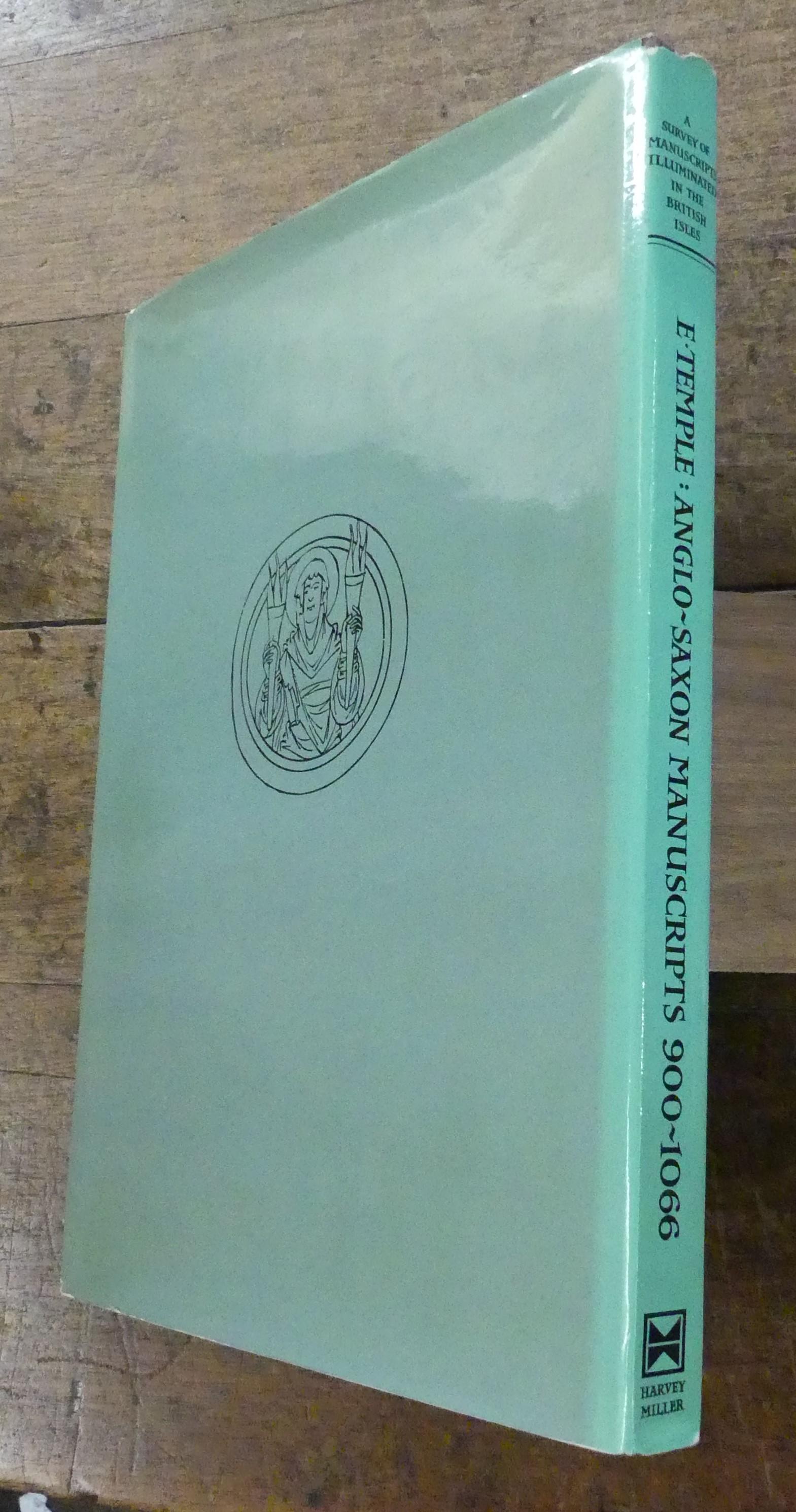 Anglo-Saxon Manuscripts 900-1066 by Temple, E.: (1976) Manuscript ... Anglo-Saxon Manuscripts 900-1066 by Temple, E.: (1976) Manuscript ...