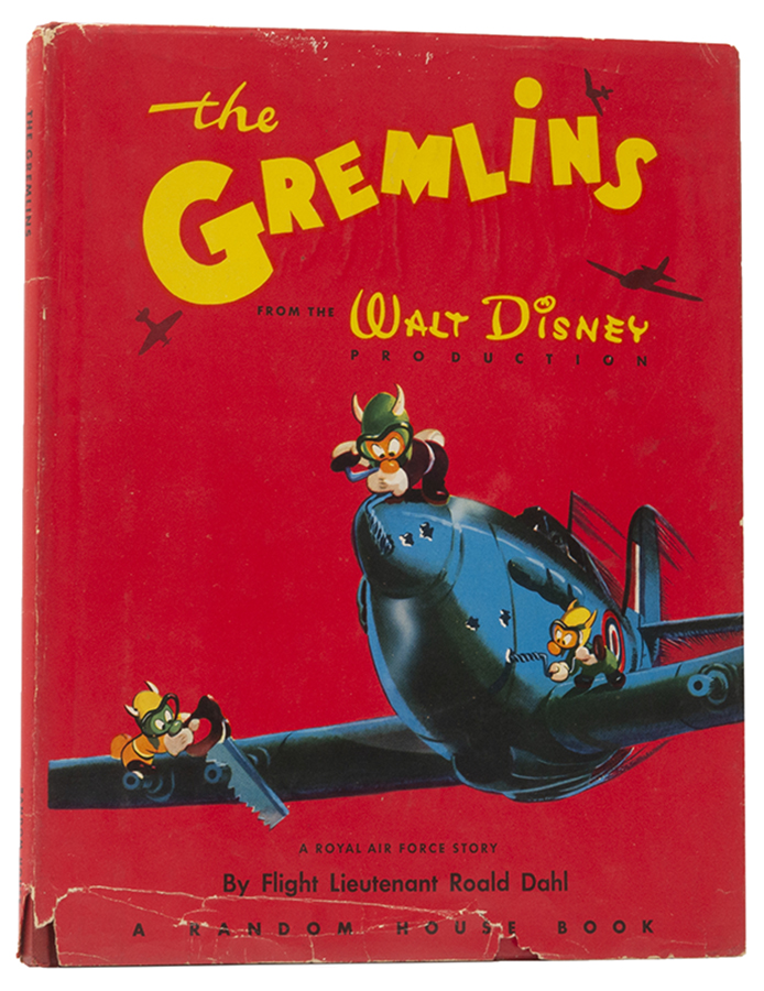 The Gremlins. From the Walt Disney Production. von DAHL, Roald.: (1943 ...