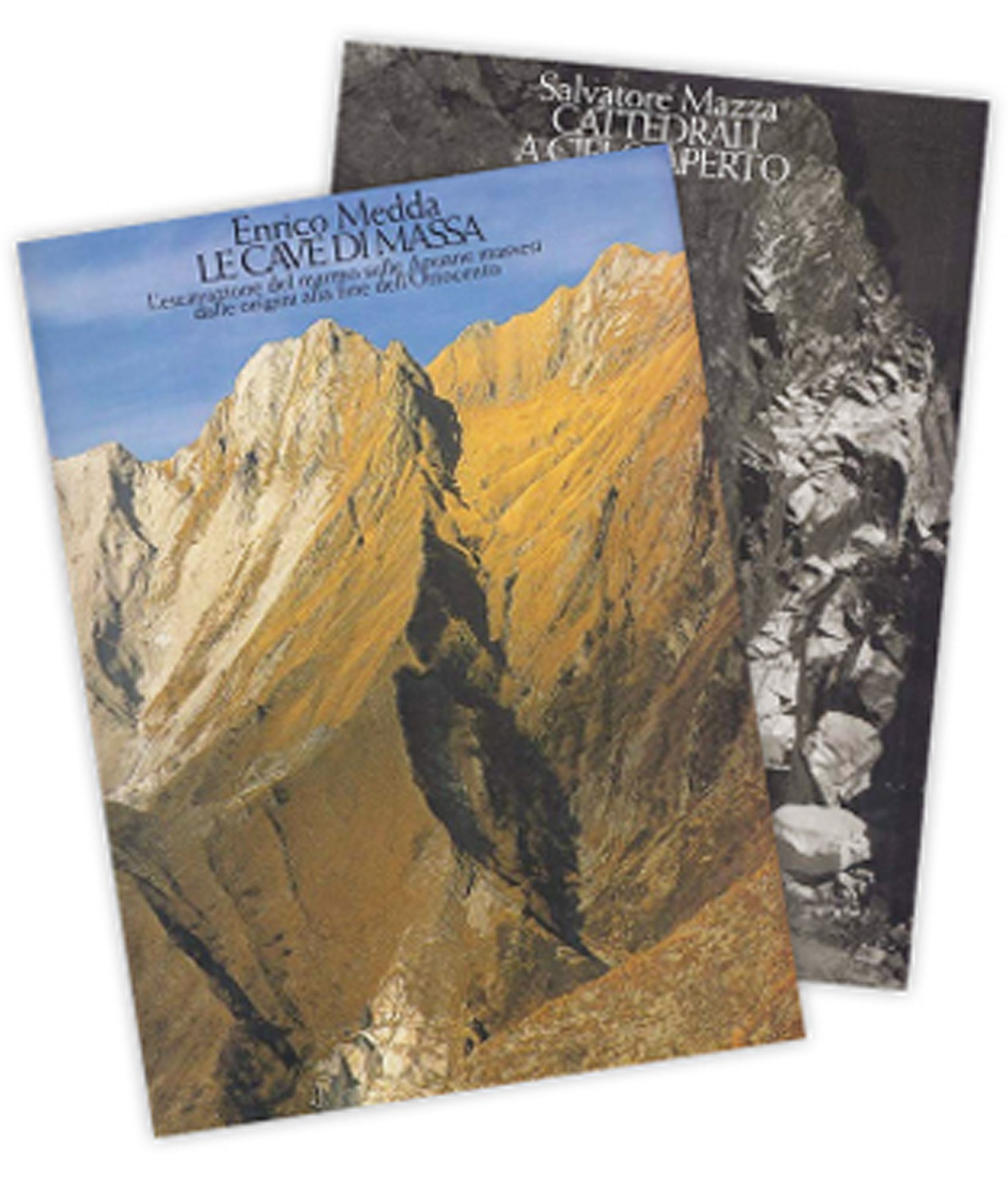 Le cave di Massa. Cattedrali a cielo aperto by Medda Enrico Mazza ...