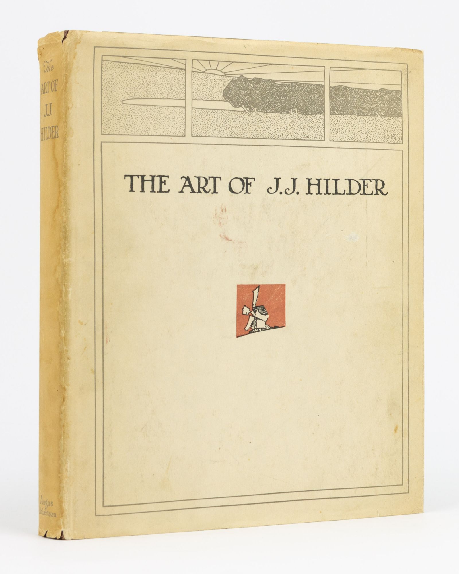 The Art of J.J. Hilder by [HILDER, J.J.] URE SMITH, Sydney and Bertram ...