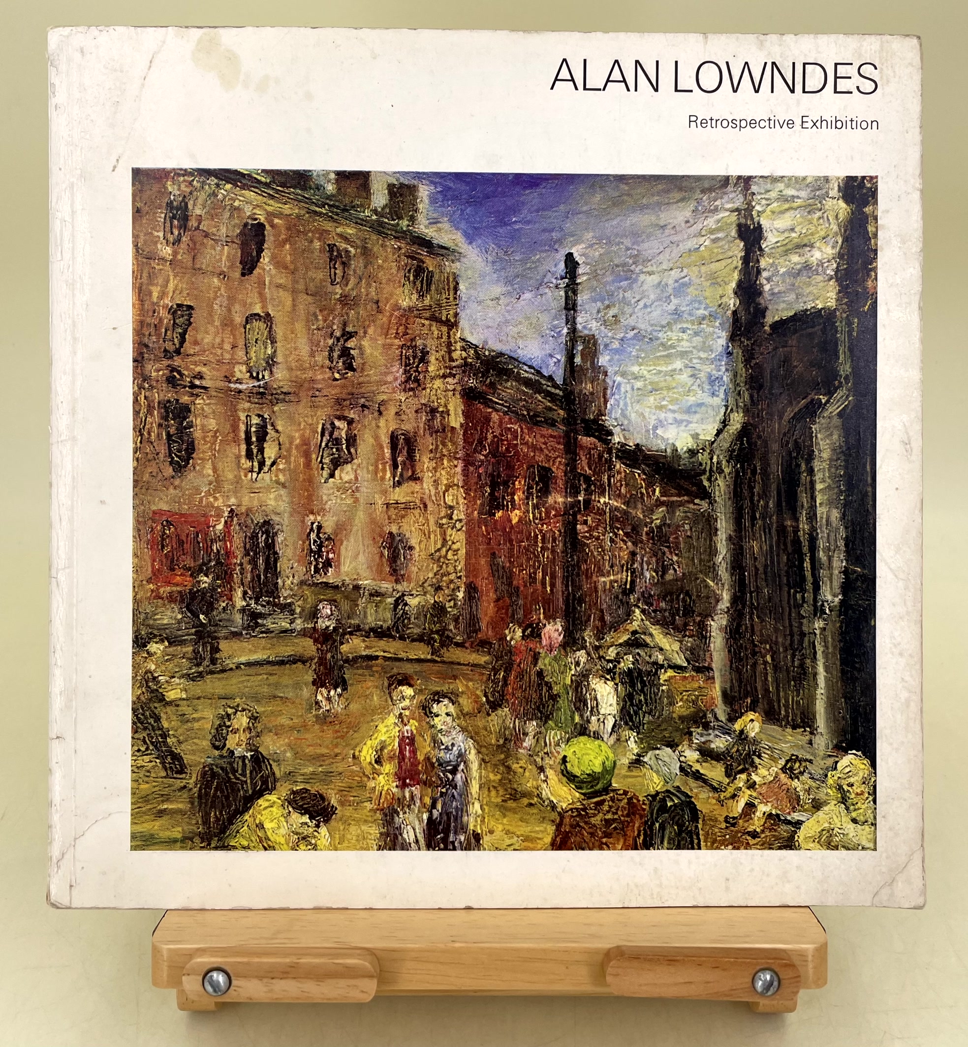 Alan Lowndes retrospective exhibition by Lowndes, Alan: Very Good Soft ...