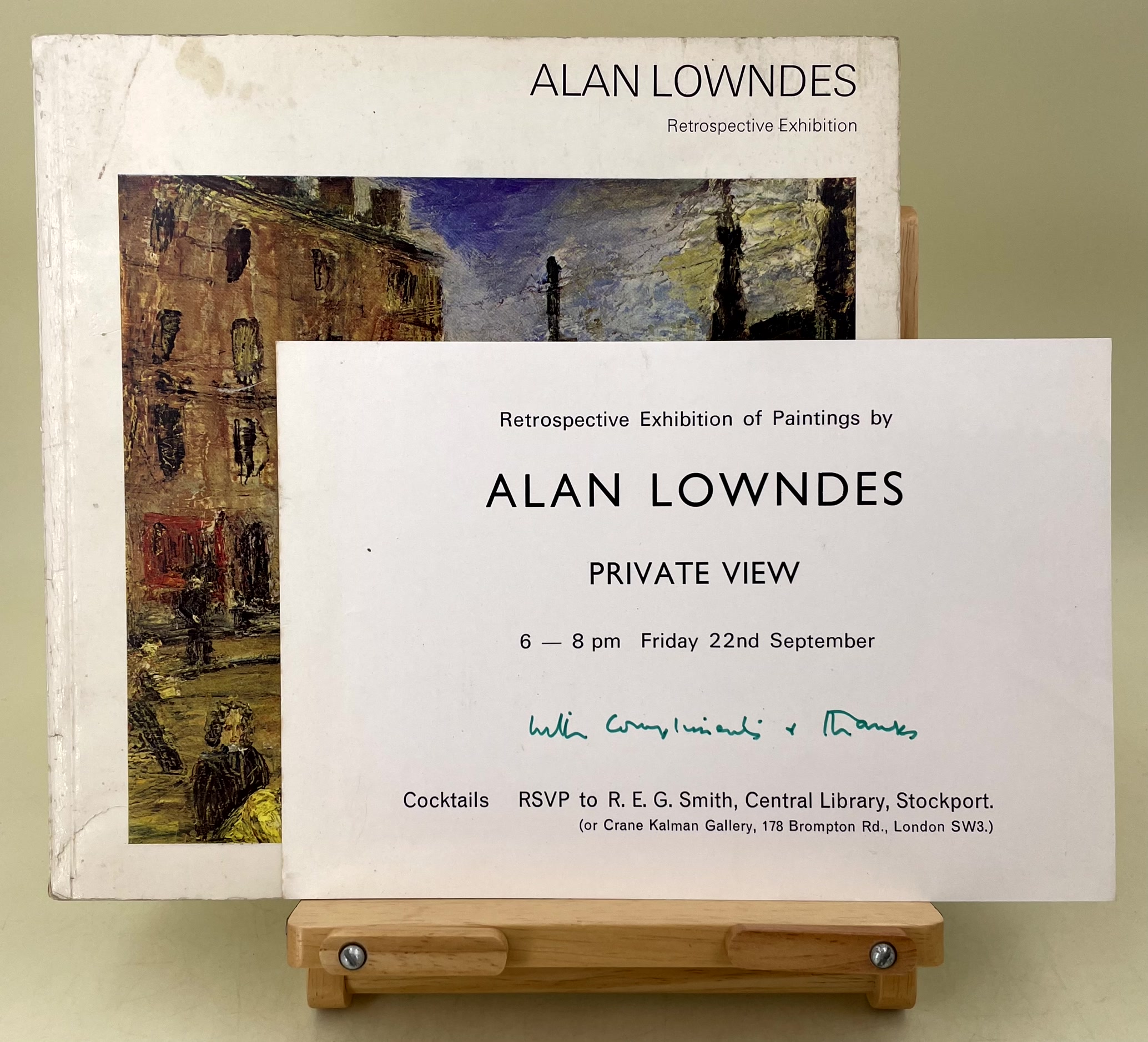 Alan Lowndes retrospective exhibition by Lowndes, Alan: Very Good Soft ...