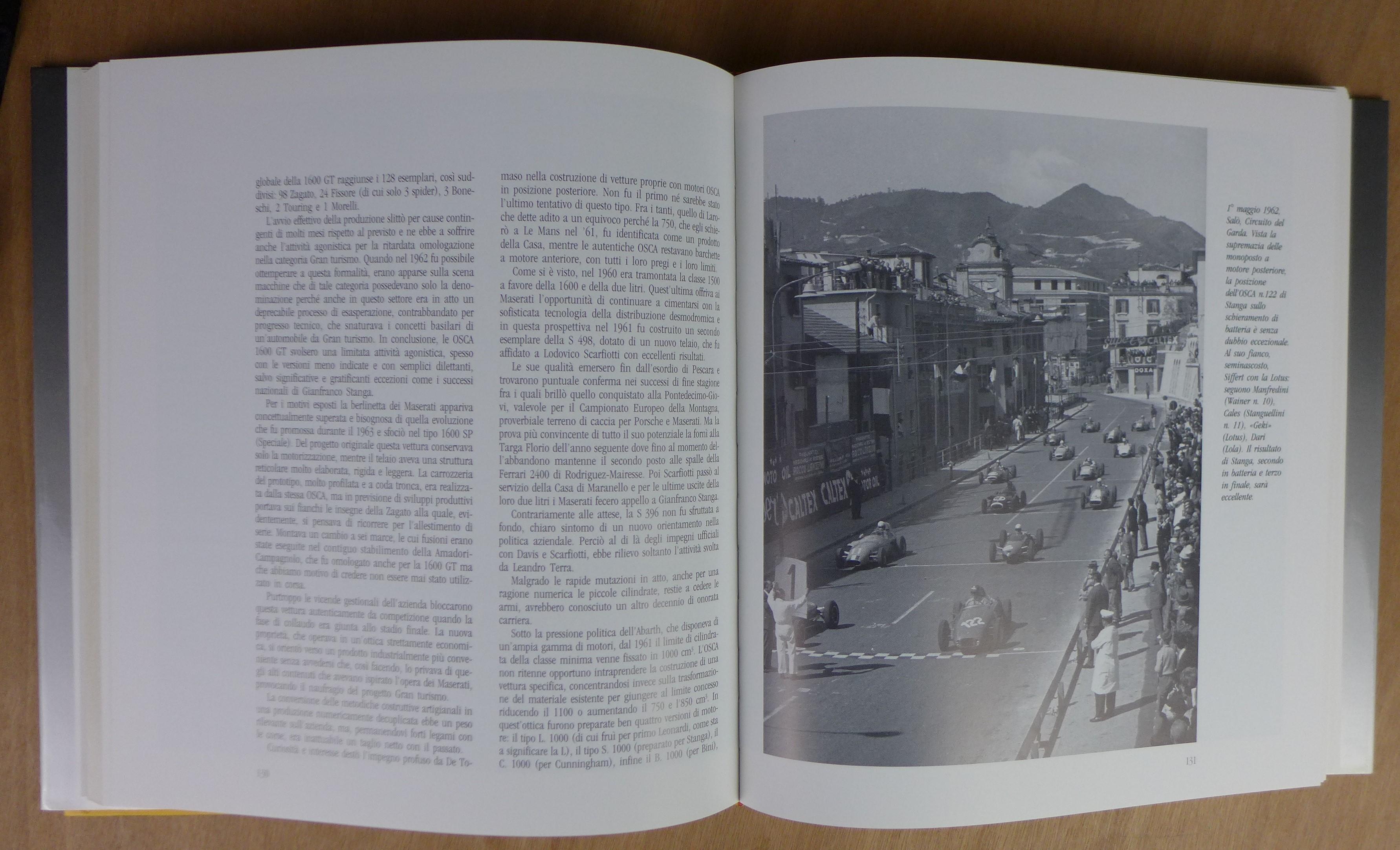 OSCA: La Rivincita dei Maserati. Storia-Corse-Piloti-Modelli by Luigi ...