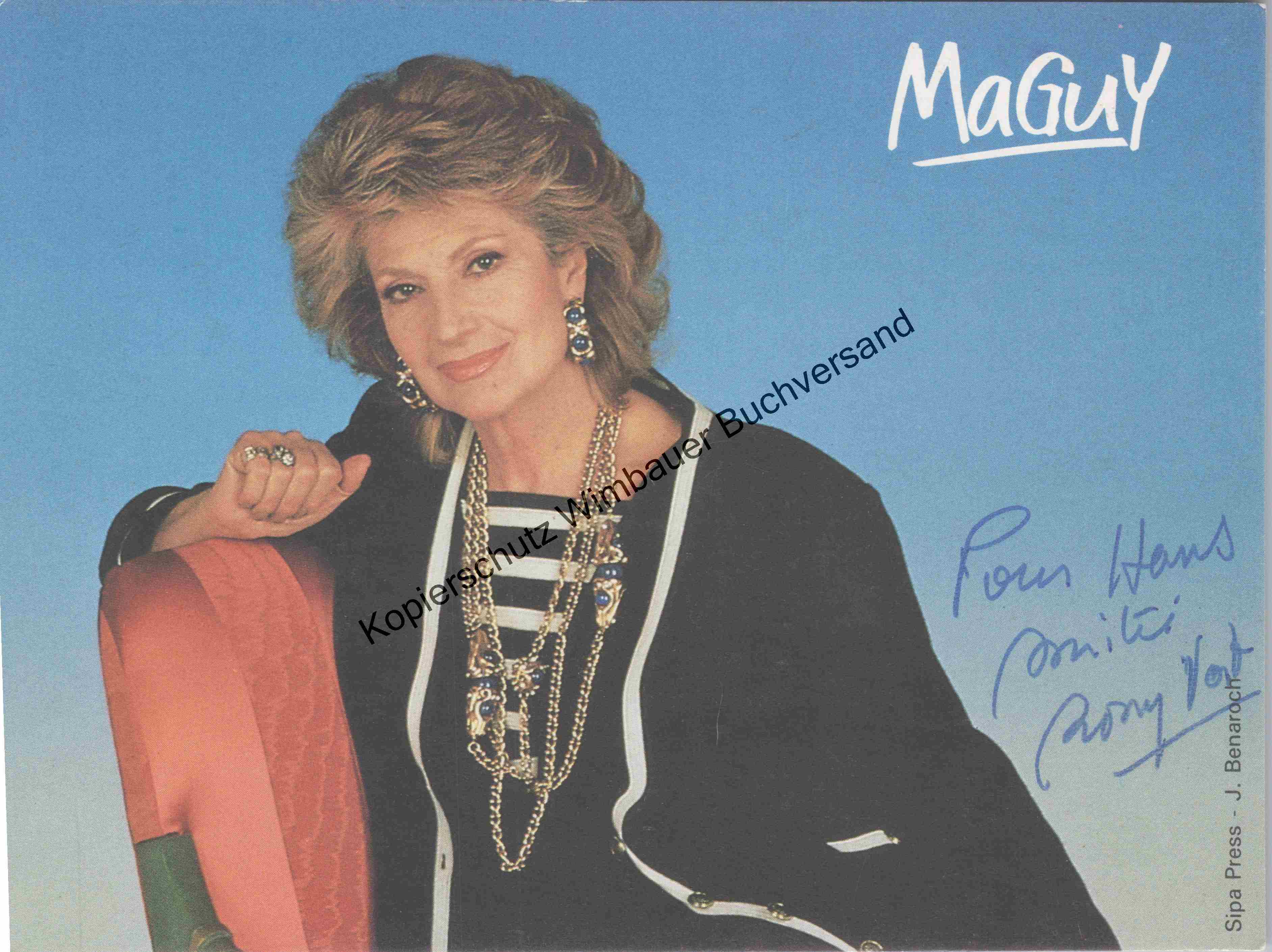 Original Autogramm Rosy Varte (1923-2012) /// Autograph signiert signed ...