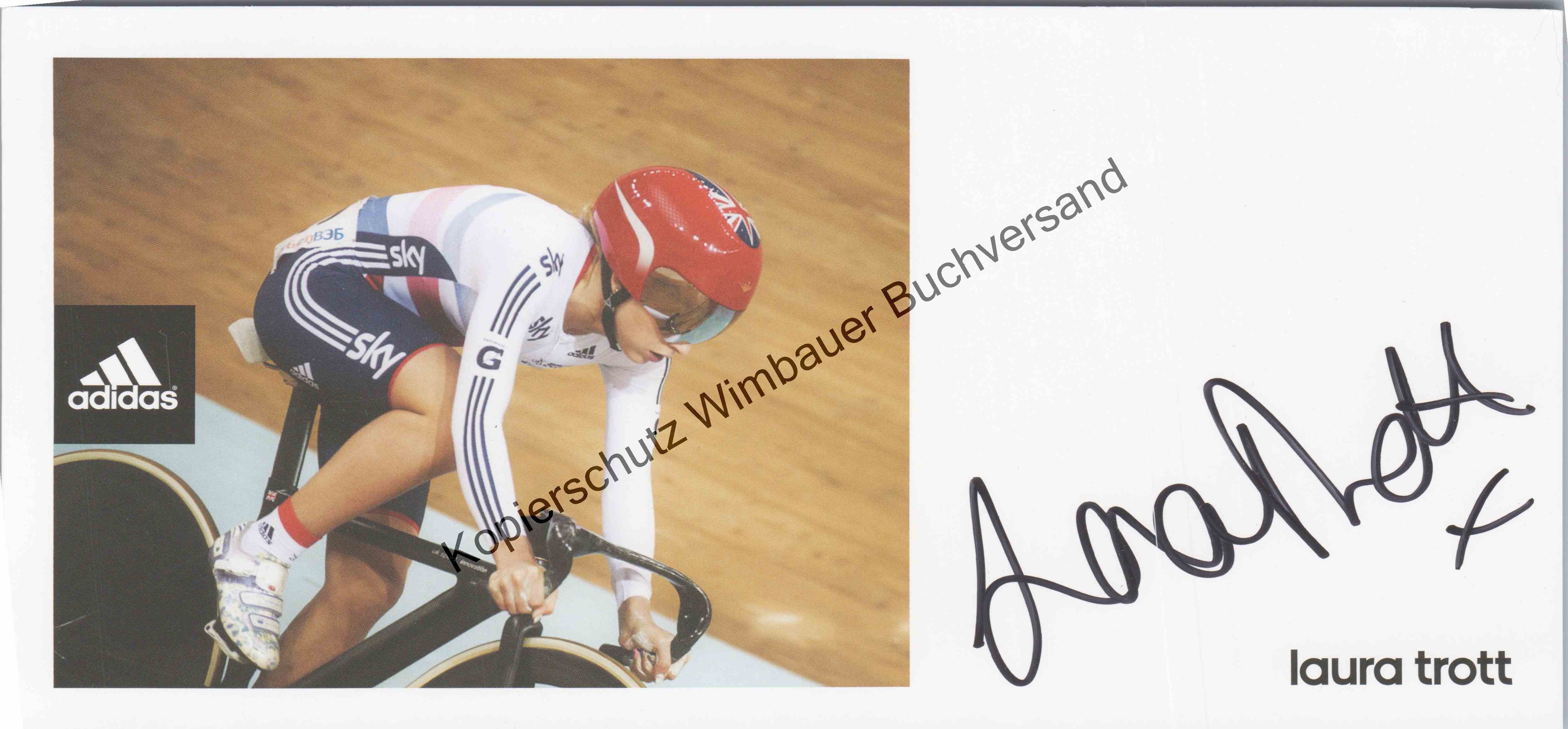 Original Autogramm Laura Trott /// Autograph signiert signed signee by ...
