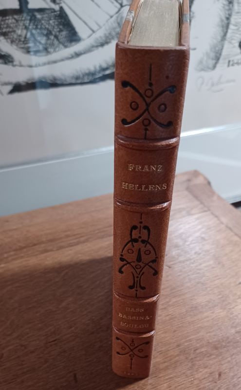Bass. Bassina-Boulou. Édition originale. by HELLENS Franz.: Signed by ...