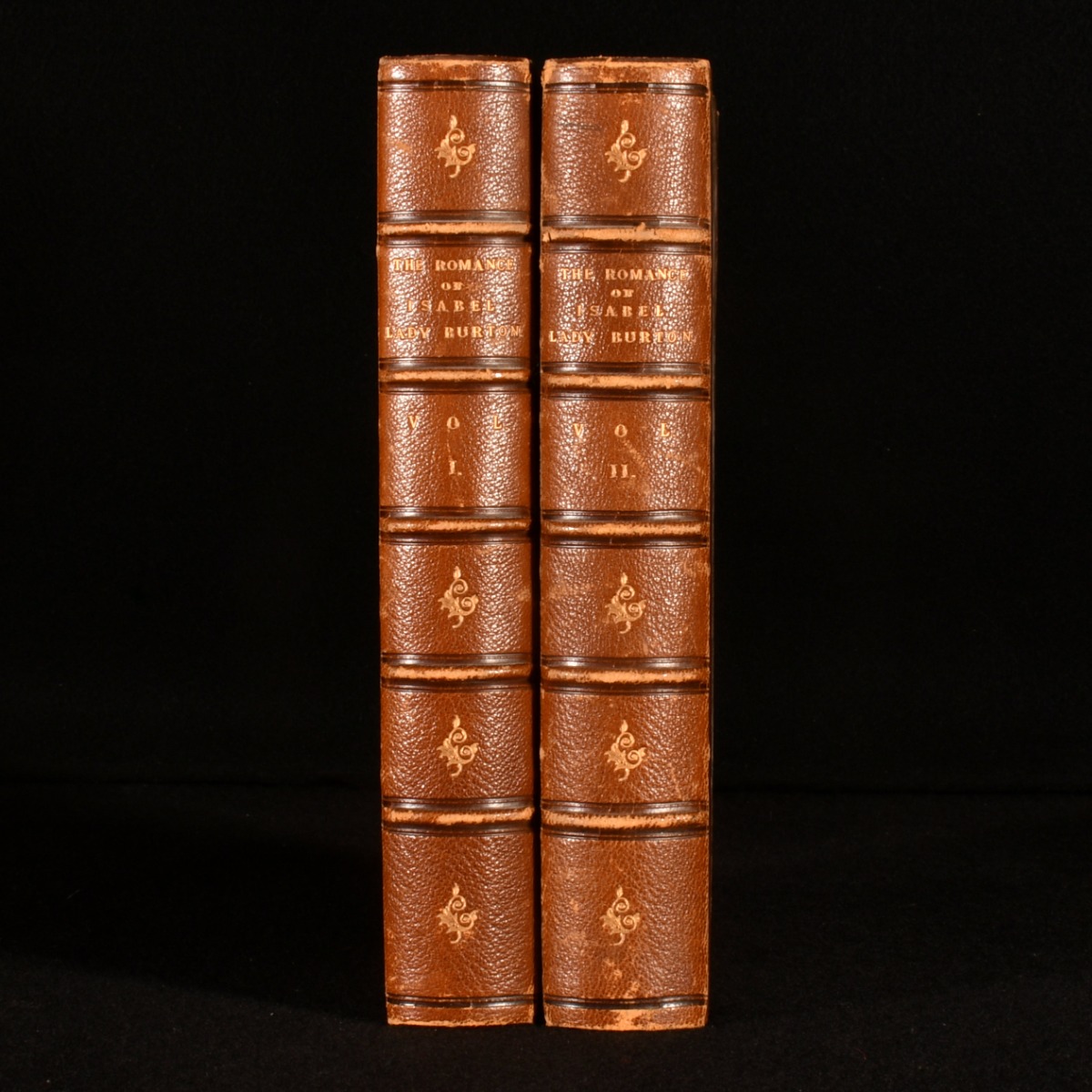 The Romance of Isabel Lady Burton: The Story of Her Life by Isabel ...