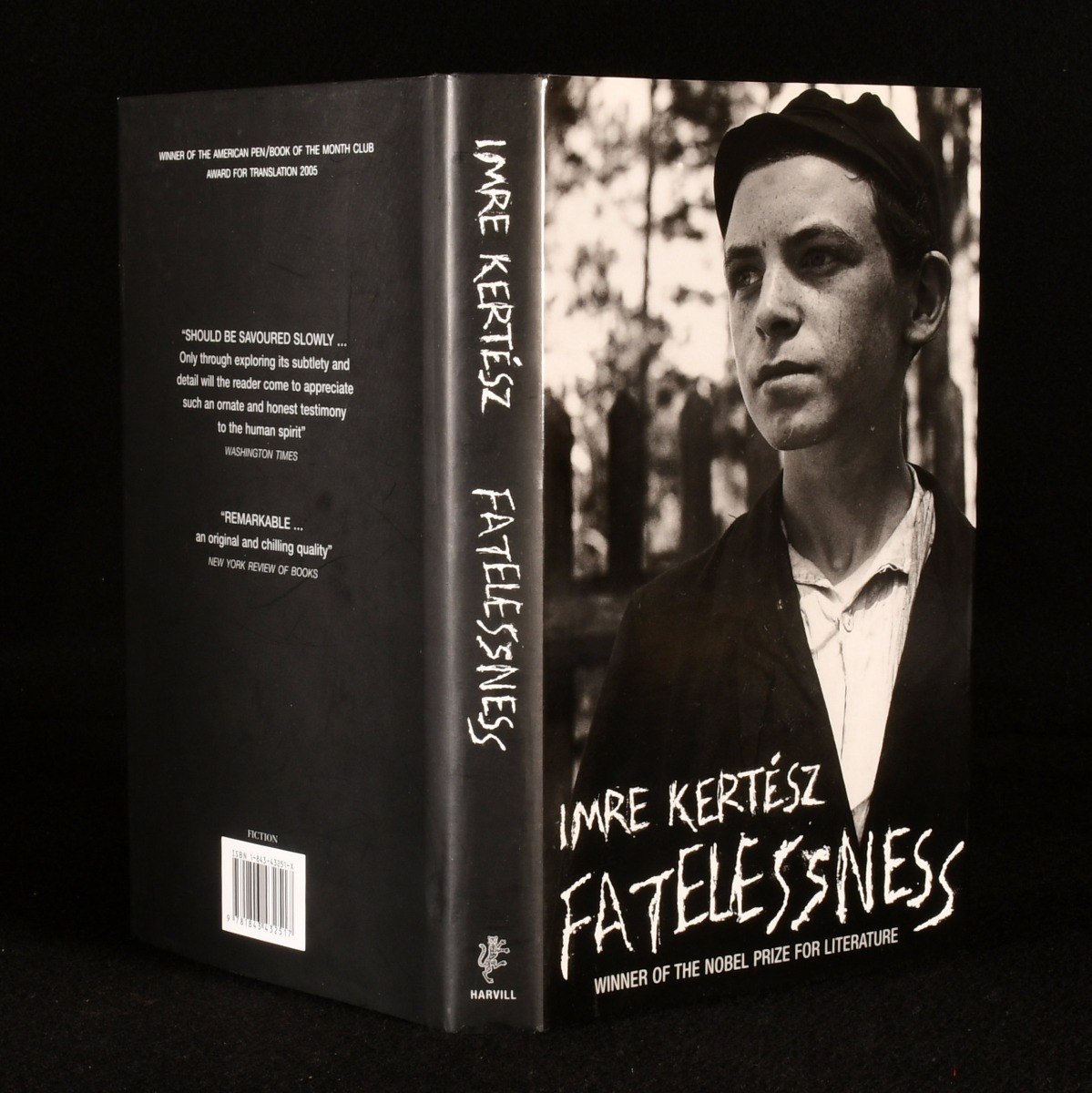 Fatelessness by Imre Kertesz: Fine Cloth (2005) | Rooke Books PBFA