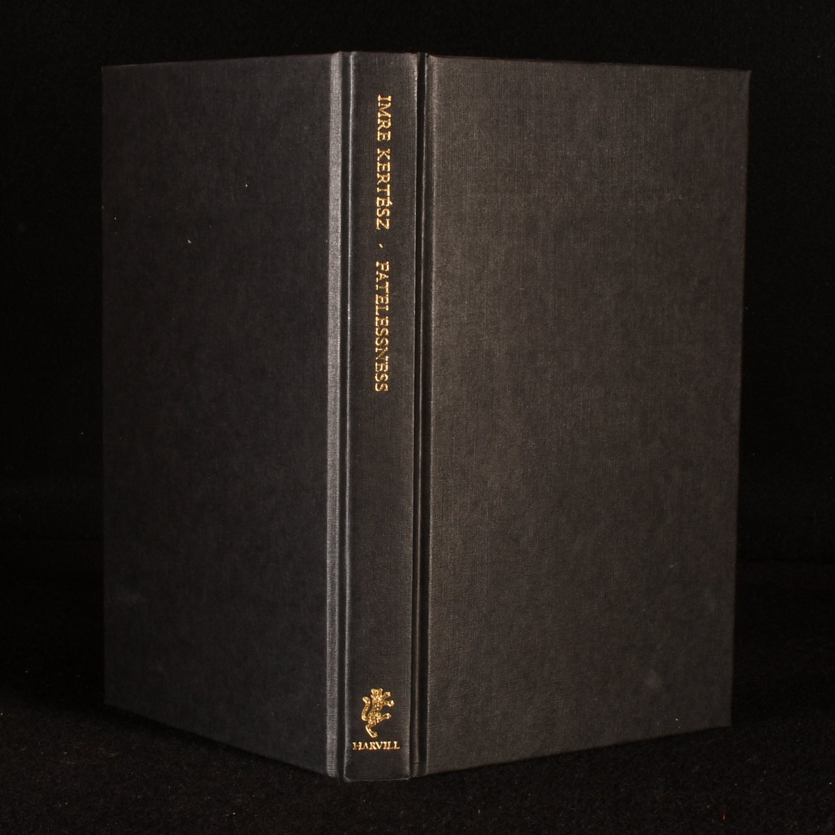 Fatelessness by Imre Kertesz: Fine Cloth (2005) | Rooke Books PBFA