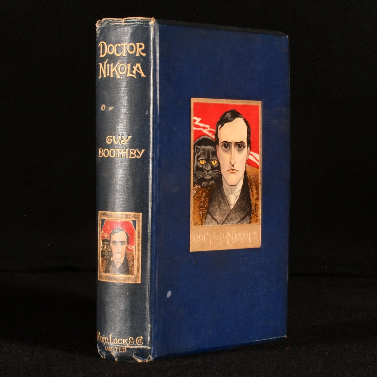 Doctor Nikola von Guy Boothby: Very Good Cloth (1896) First edition ...