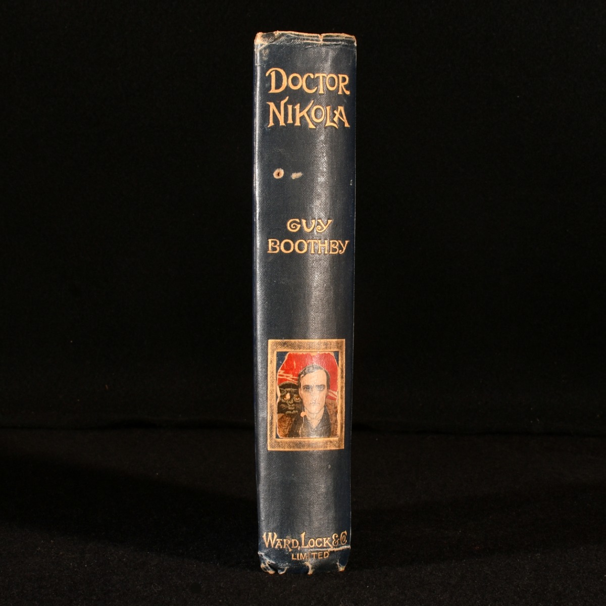 Doctor Nikola von Guy Boothby: Very Good Cloth (1896) First edition ...