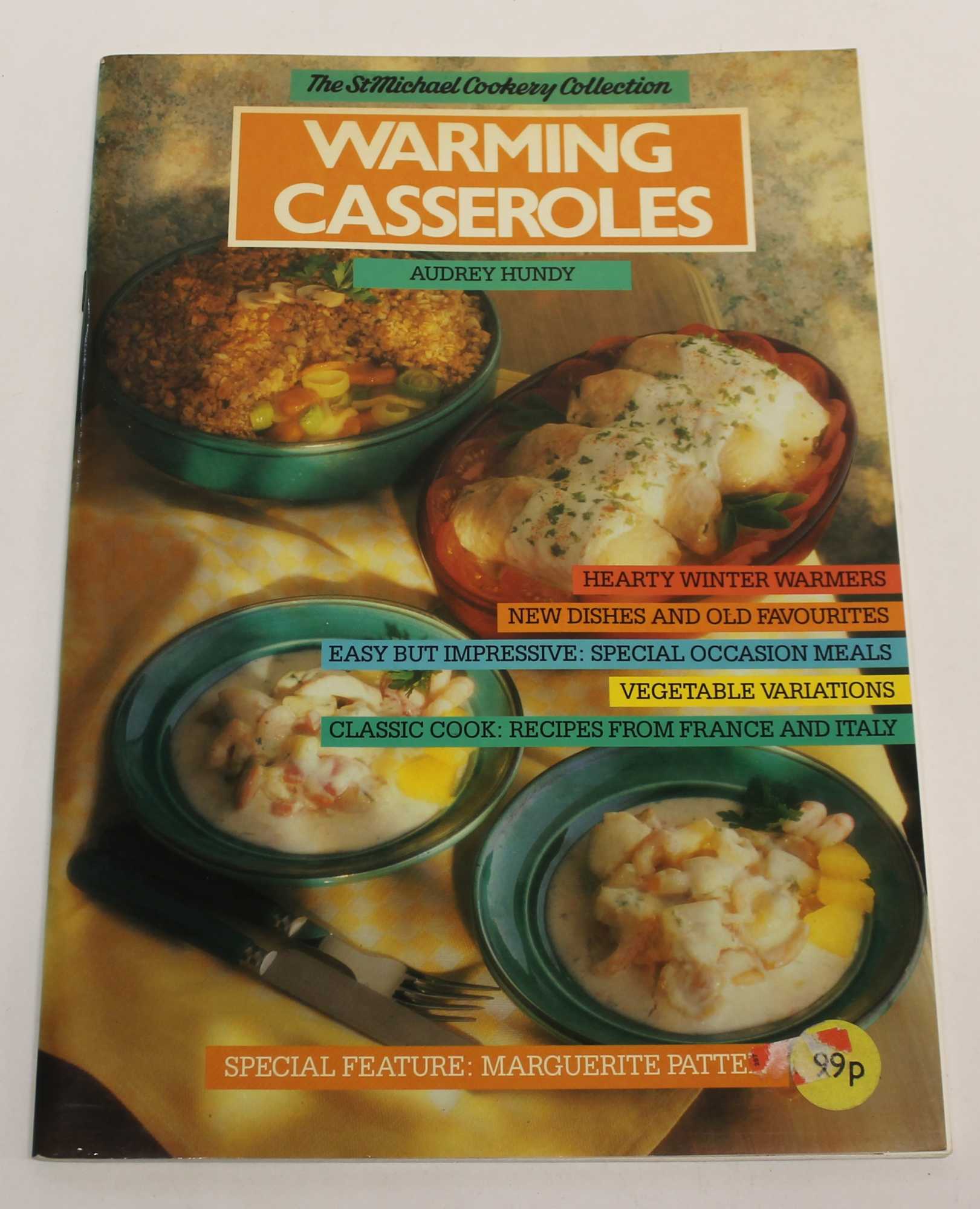 Warming Casseroles (The St Michael Cookery Collection) by Hundy, Audrey ...