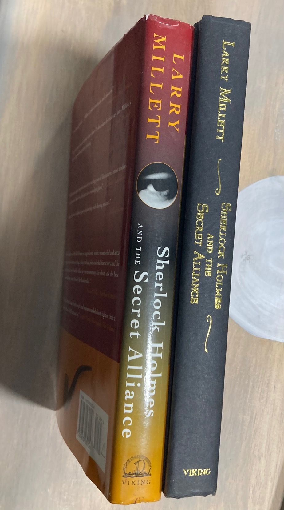 Sherlock Holmes and the Secret Alliance by Larry Millett: Near Fine ...