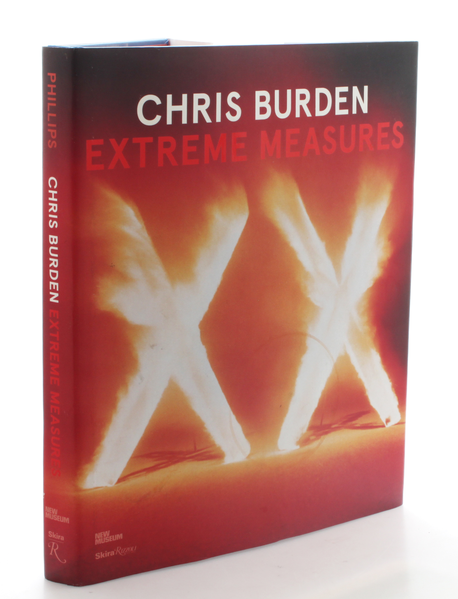 CHRIS BURDEN: EXTREME MEASURES. by BURDEN, Chris. - Phillips, Lisa ...