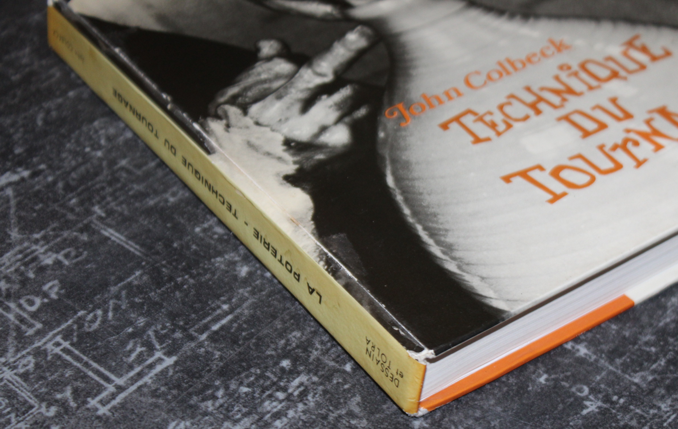 EO 1971 - JOHN COLBECK "La POTERIE : Technique du TOURNAGE": Bon ...