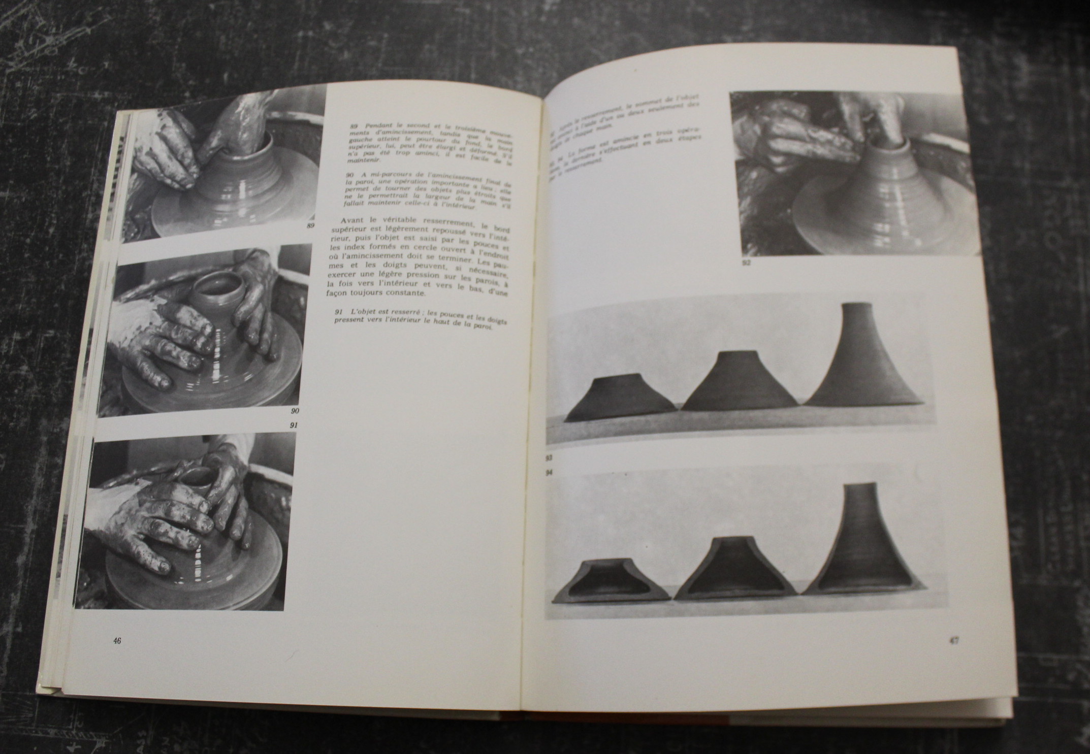 EO 1971 - JOHN COLBECK "La POTERIE : Technique du TOURNAGE": Bon ...