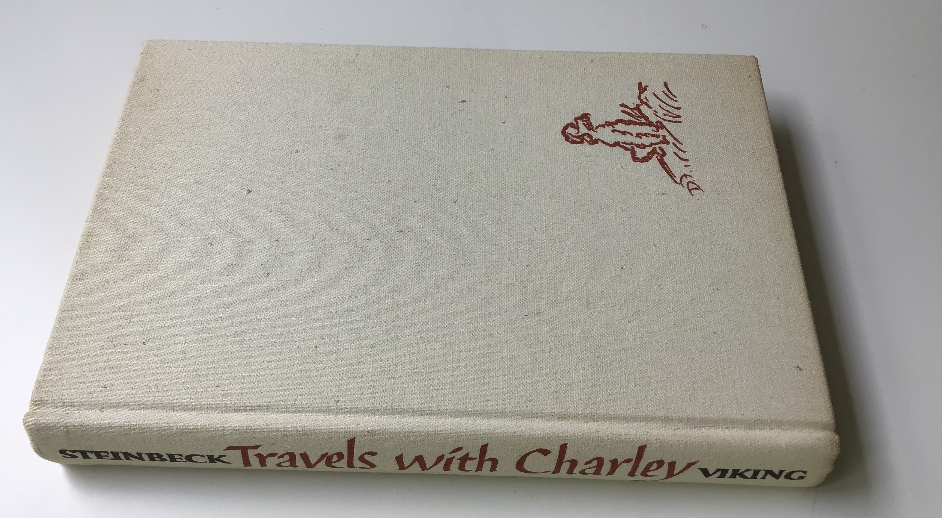Travels with Charley in Search of America by John Steinbeck: Near Fine ...