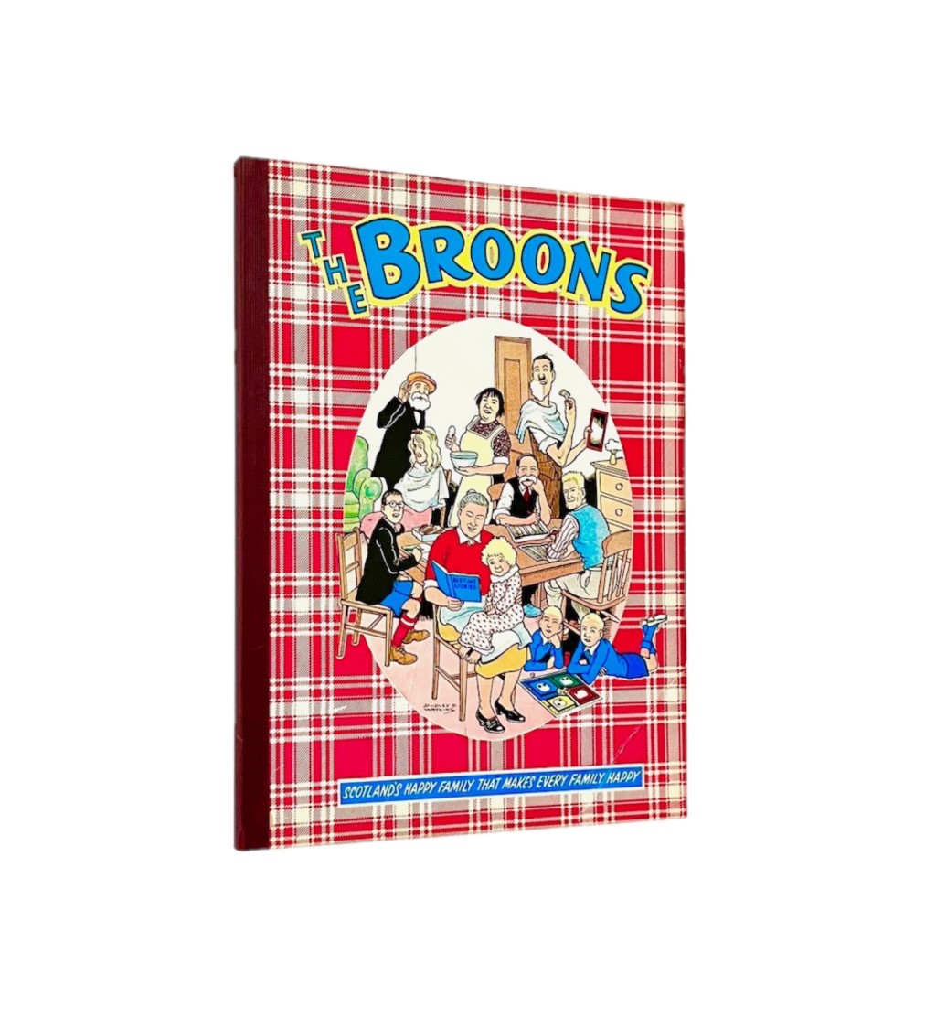 The Broons 1962 Annual: Very Good+ Soft cover (1961) 1st Edition ...