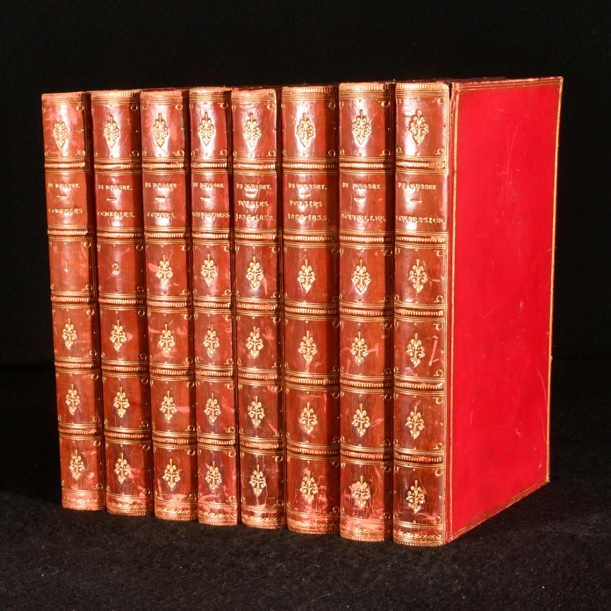 Works of Alfred de Musset von Alfred de Musset: Very Good Leather (1867 ...