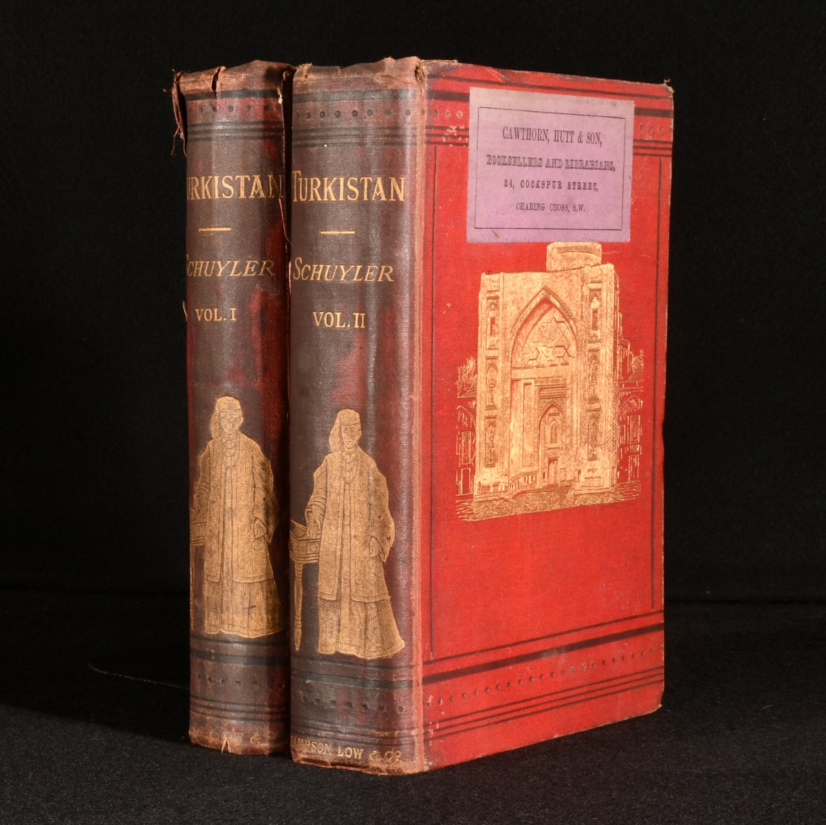 Turkistan Some Notes of a Journey in Russian Turkistan, Khokand ...