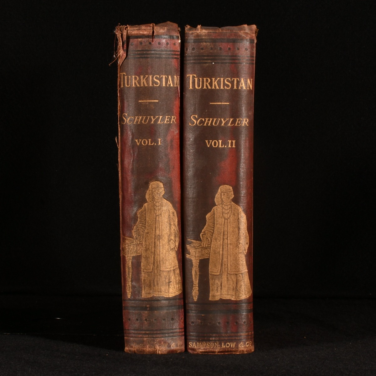 Turkistan Some Notes of a Journey in Russian Turkistan, Khokand ...