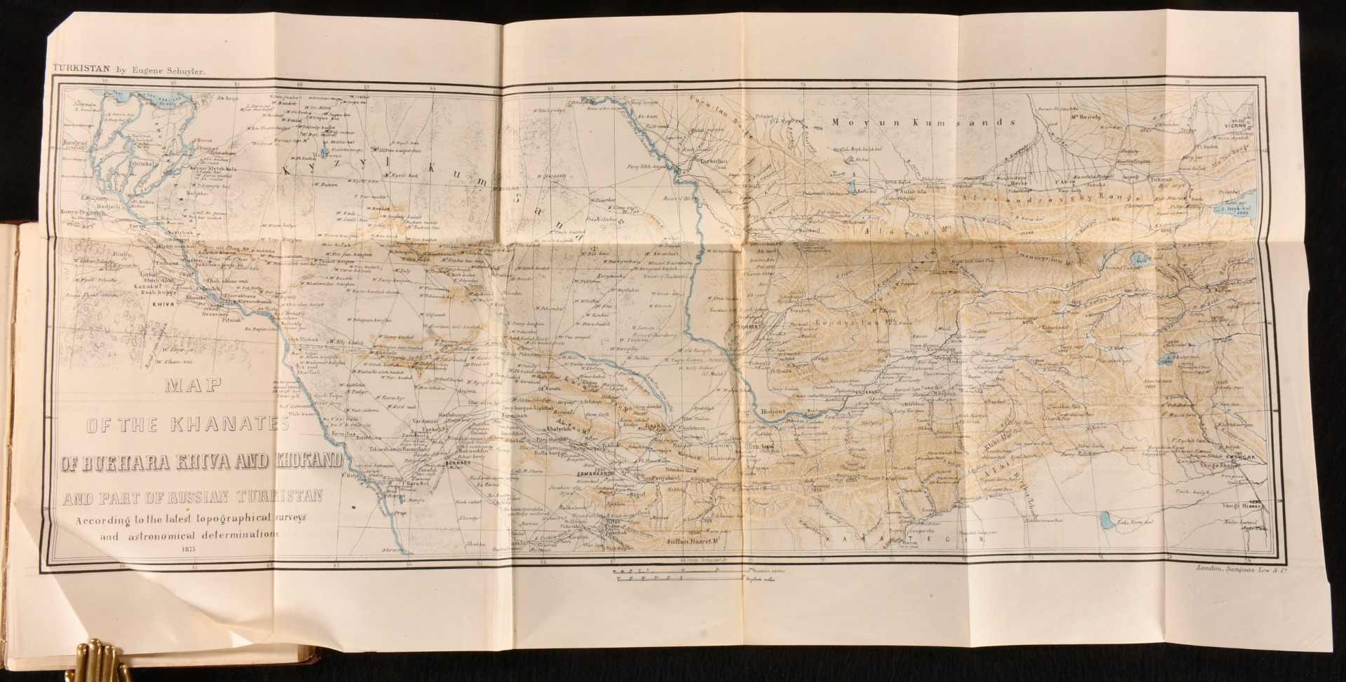 Turkistan Some Notes of a Journey in Russian Turkistan, Khokand ...