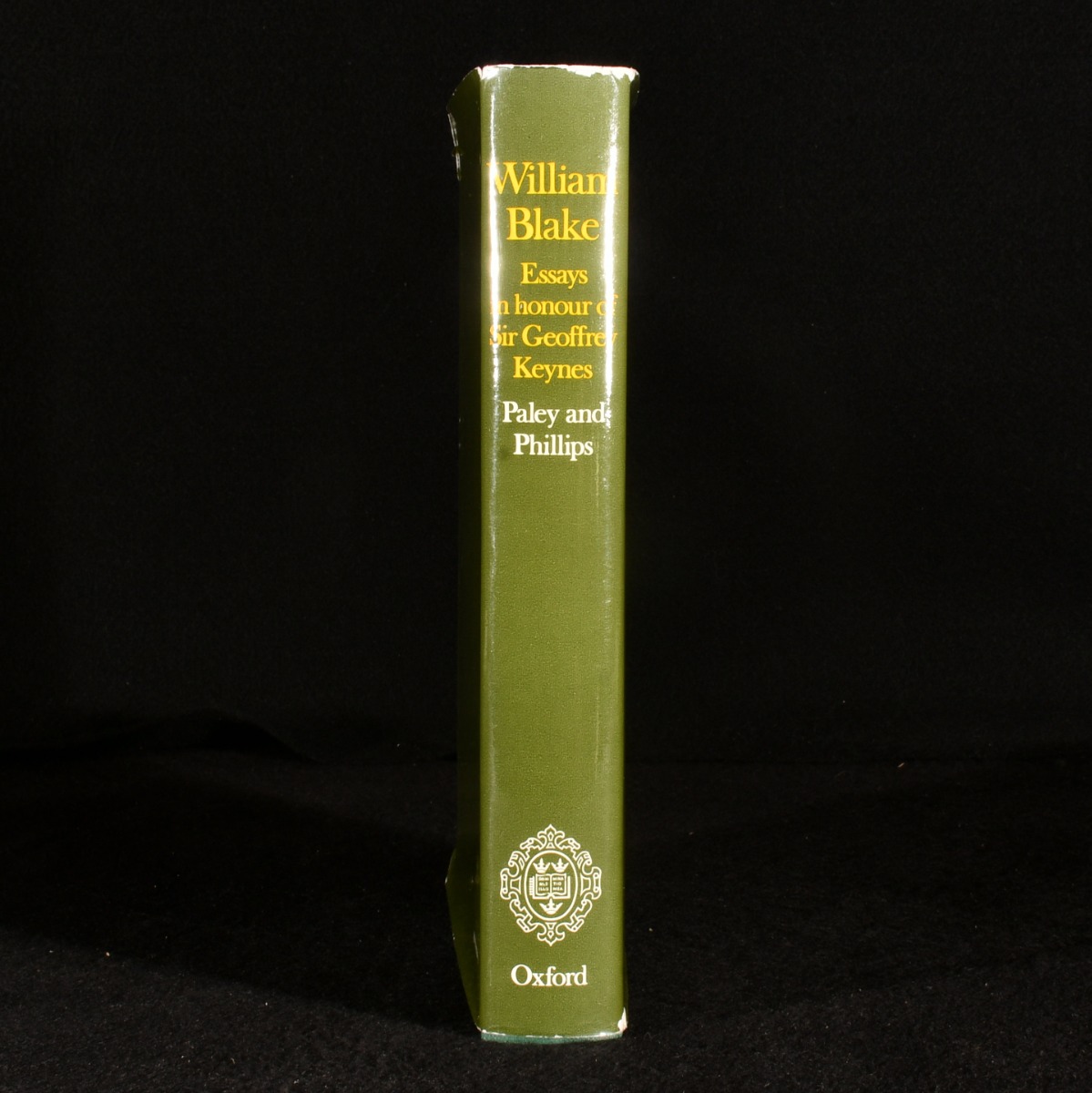 William Blake Essays in Honour of Sir Geoffrey Keynes by William Blake ...