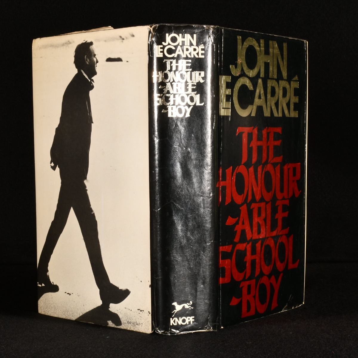 The Honourable Schoolboy by John Le Carre: Very Good Cloth (1977) First ...