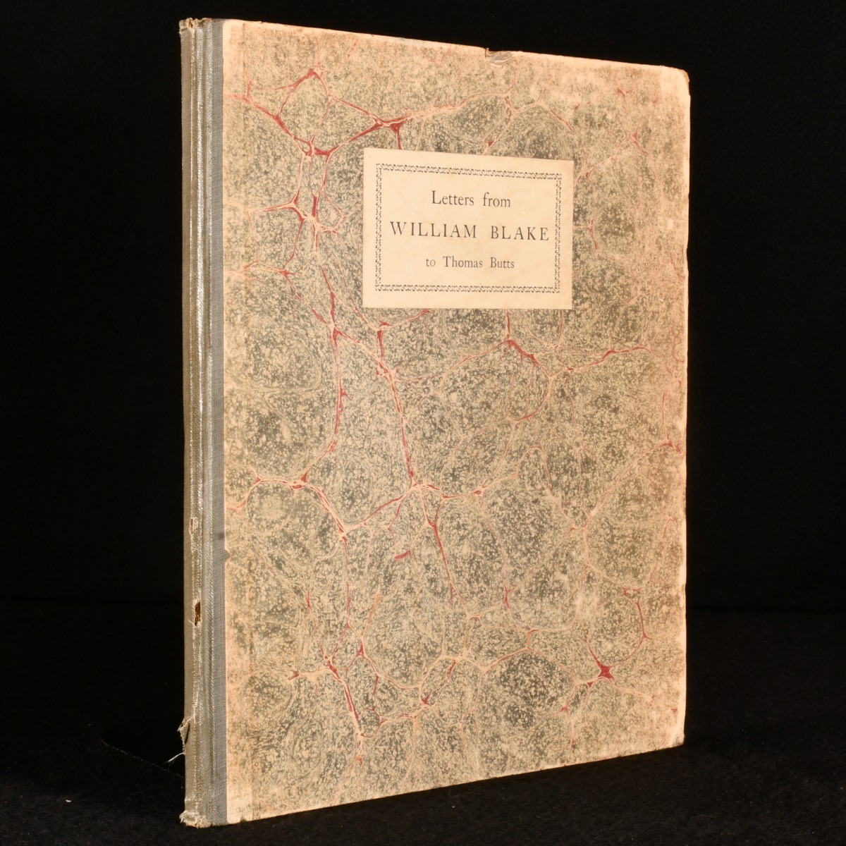 Letters from William Blake to Thomas Butts 1800-1803 by William Blake ...