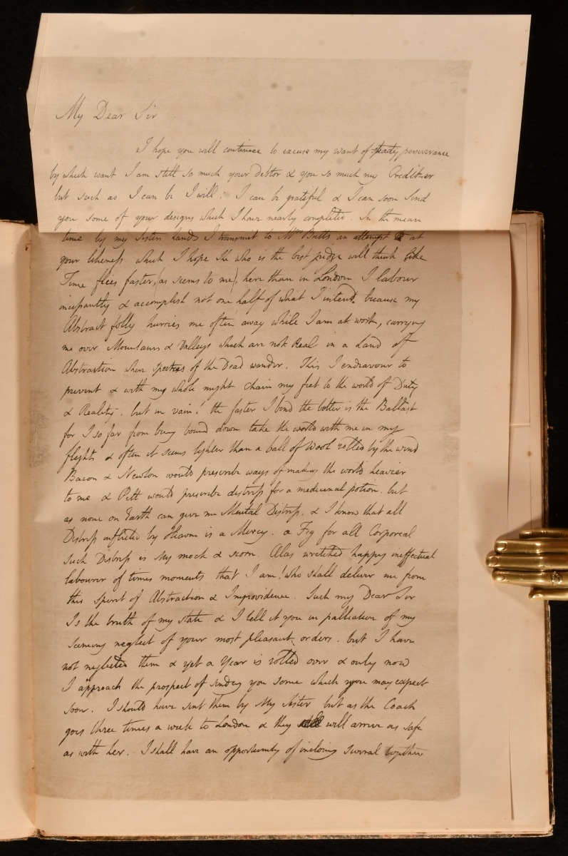 Letters from William Blake to Thomas Butts 1800-1803 by William Blake ...