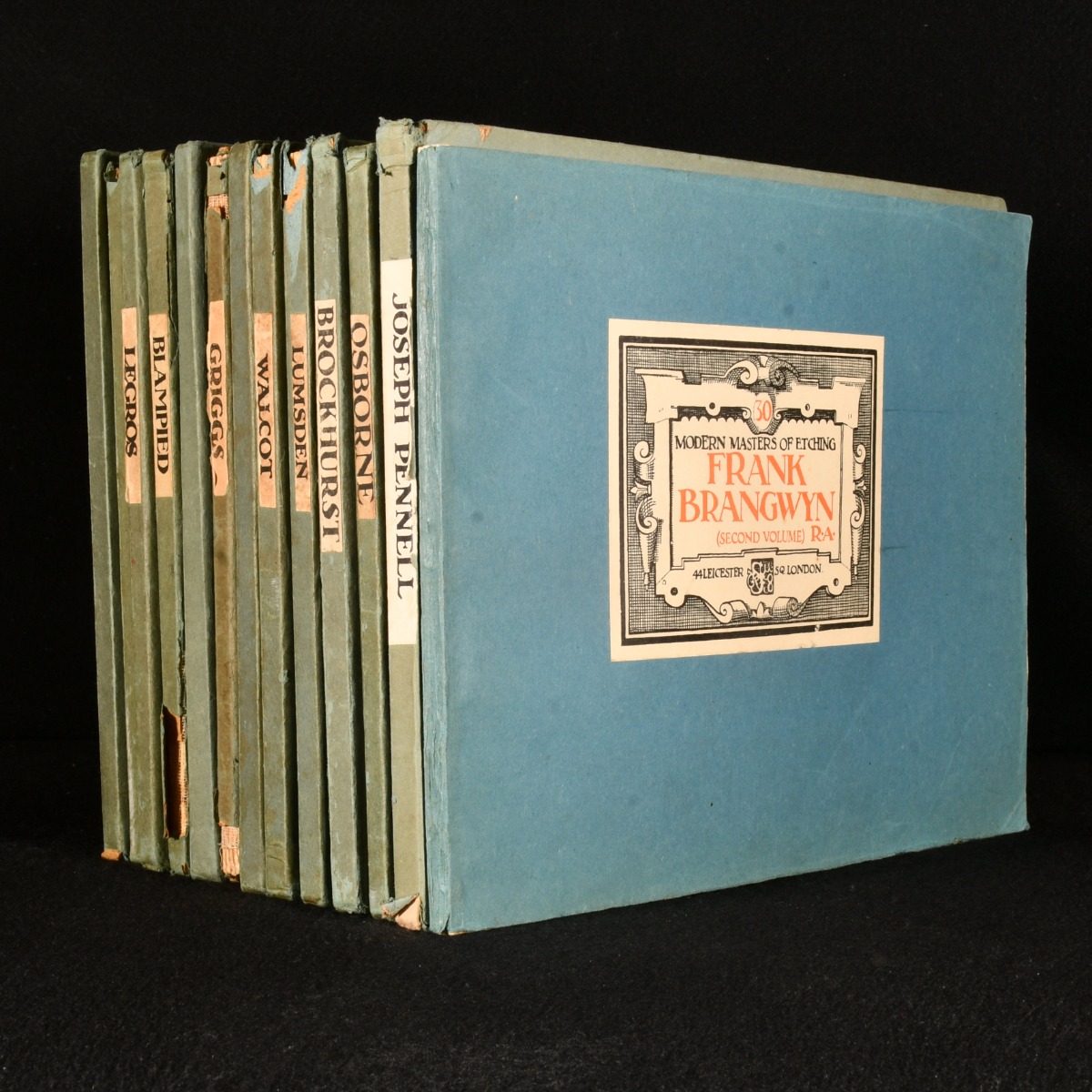 Modern Masters of Etching by Malcolm C. Salaman: Good Hardback (1925 ...