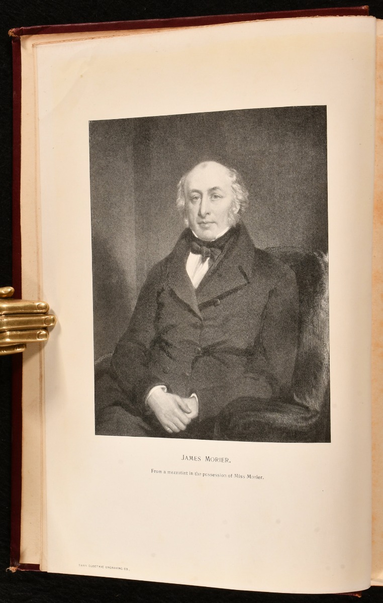 The Adventures of Hajji Baba of Ispahan by James Morier; C. J. Wills ...