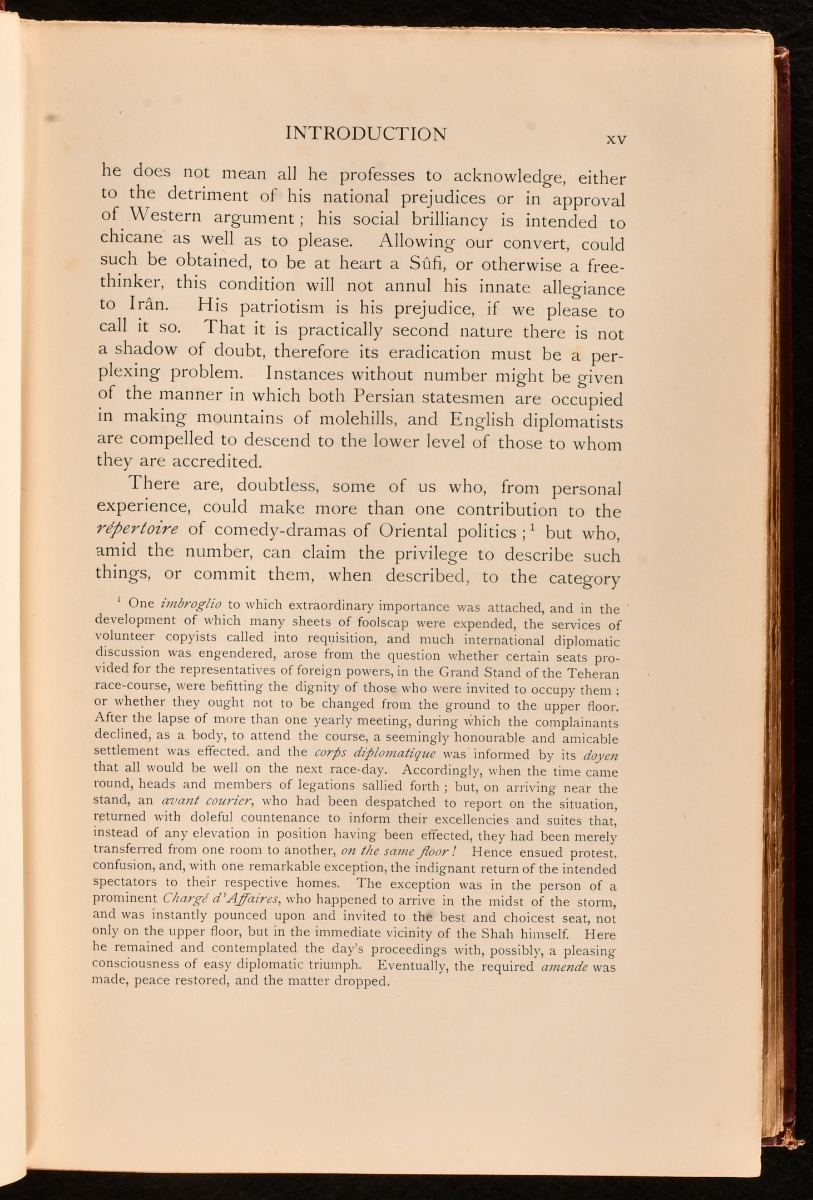 The Adventures of Hajji Baba of Ispahan by James Morier; C. J. Wills ...