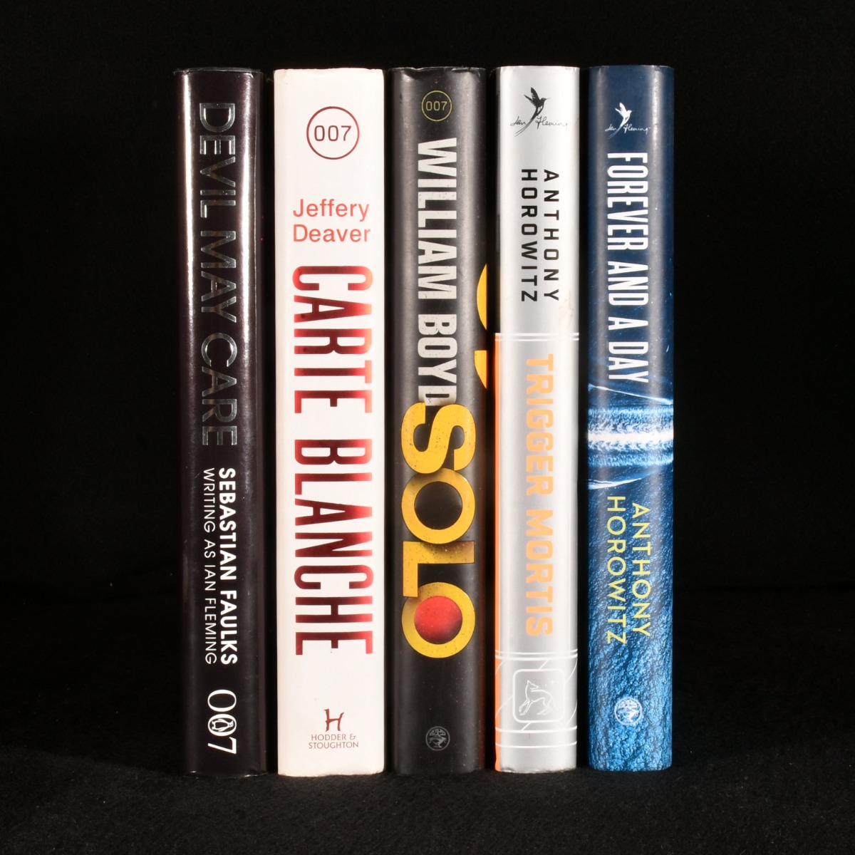 Devil May Care; Carte Blanche; Solo; Trigger Mortis; Forever and a Day ...