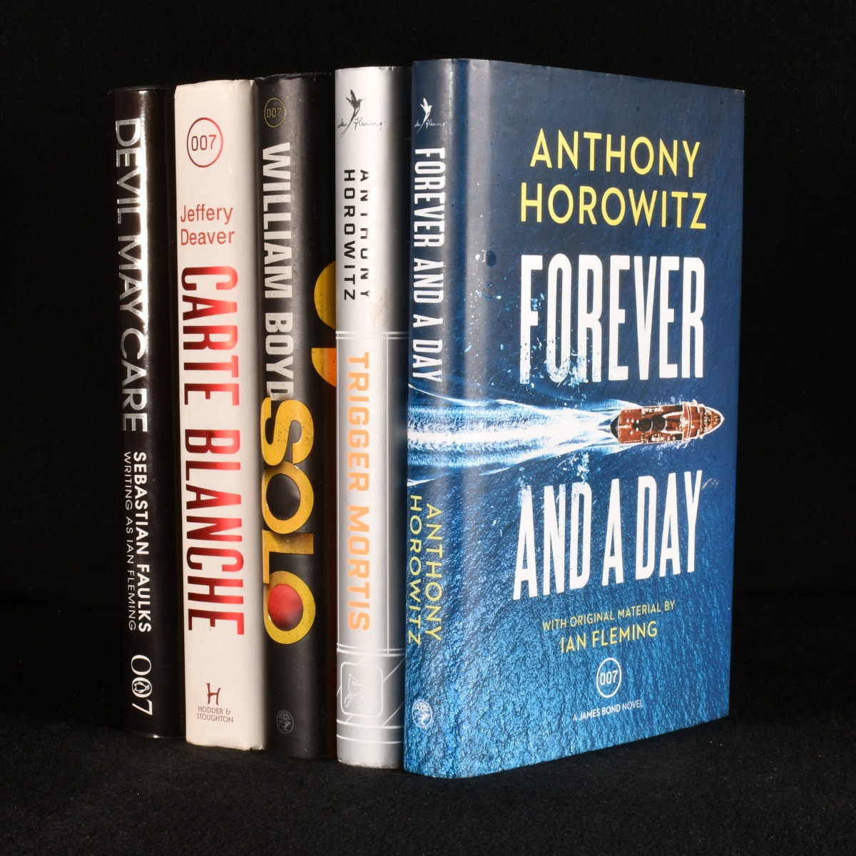 Devil May Care; Carte Blanche; Solo; Trigger Mortis; Forever and a Day ...