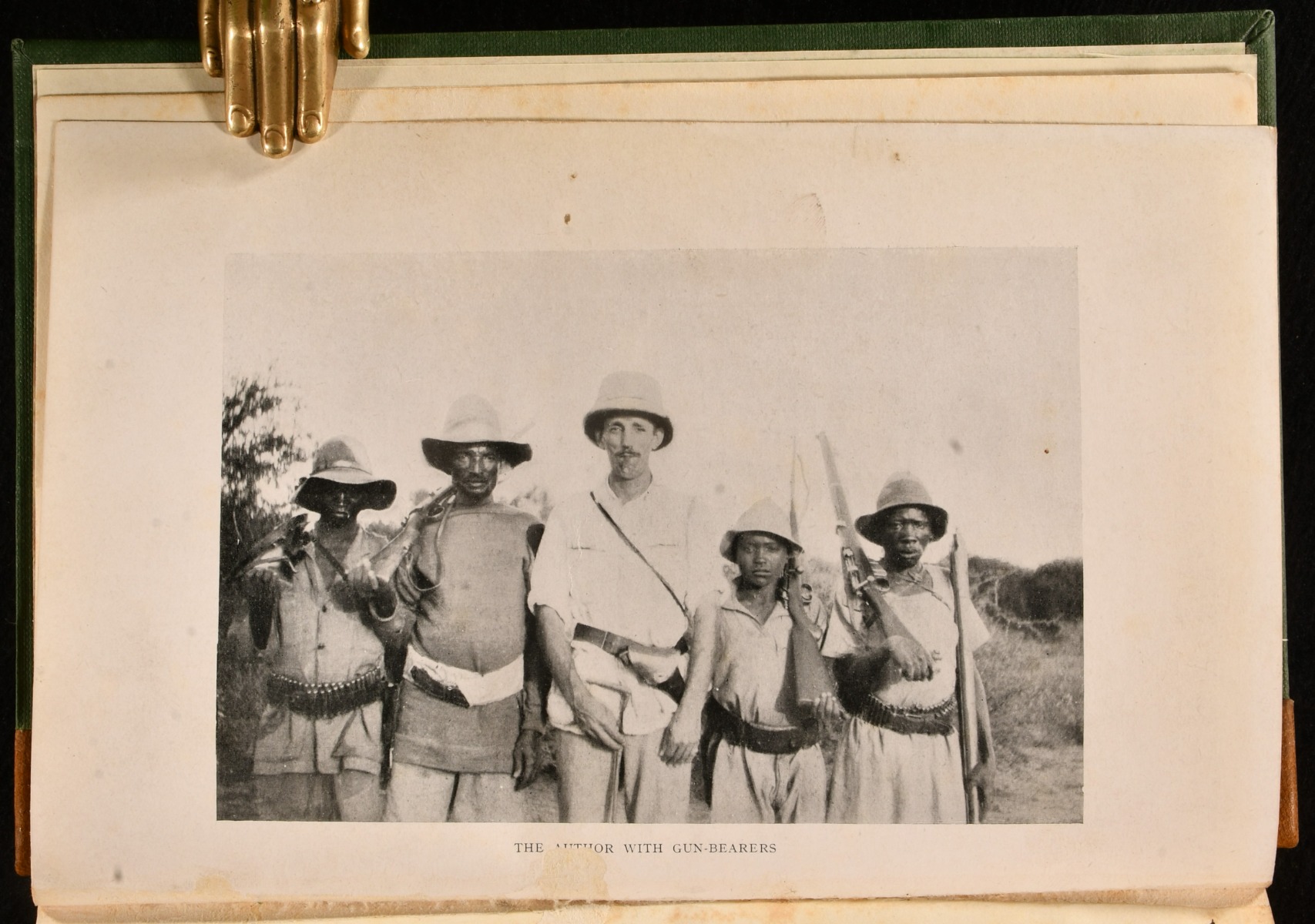 Where Lion Reign, An Account of Lion Hunting & Exploration in S.W ...