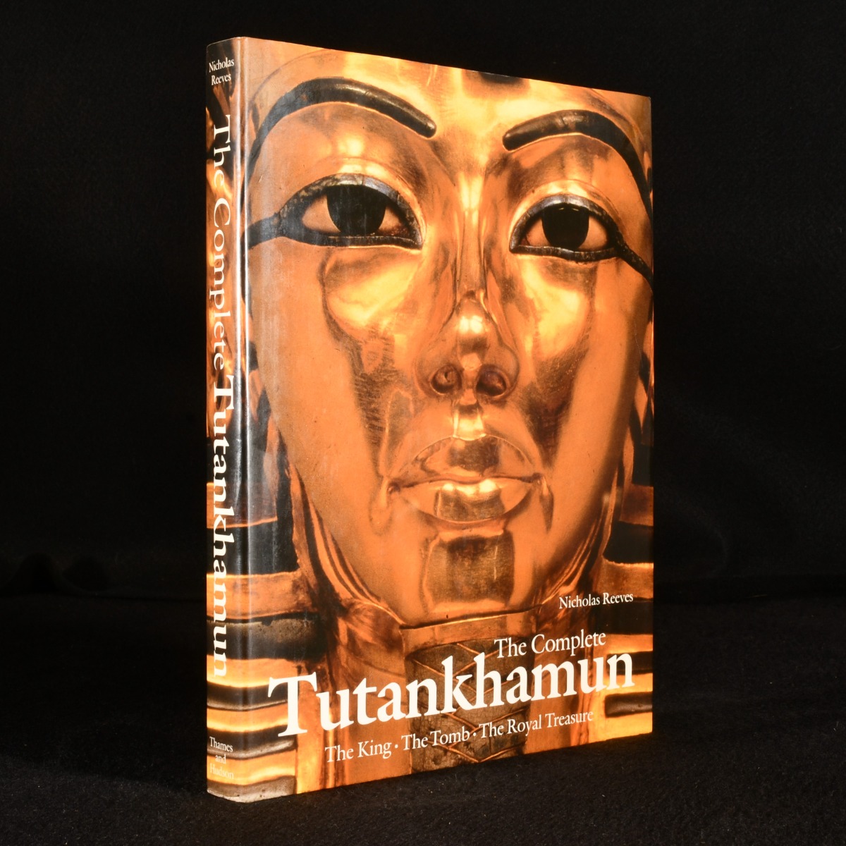 The Complete Tutankhamun by Nicholas Reeves: Fine Cloth (1990) First ...